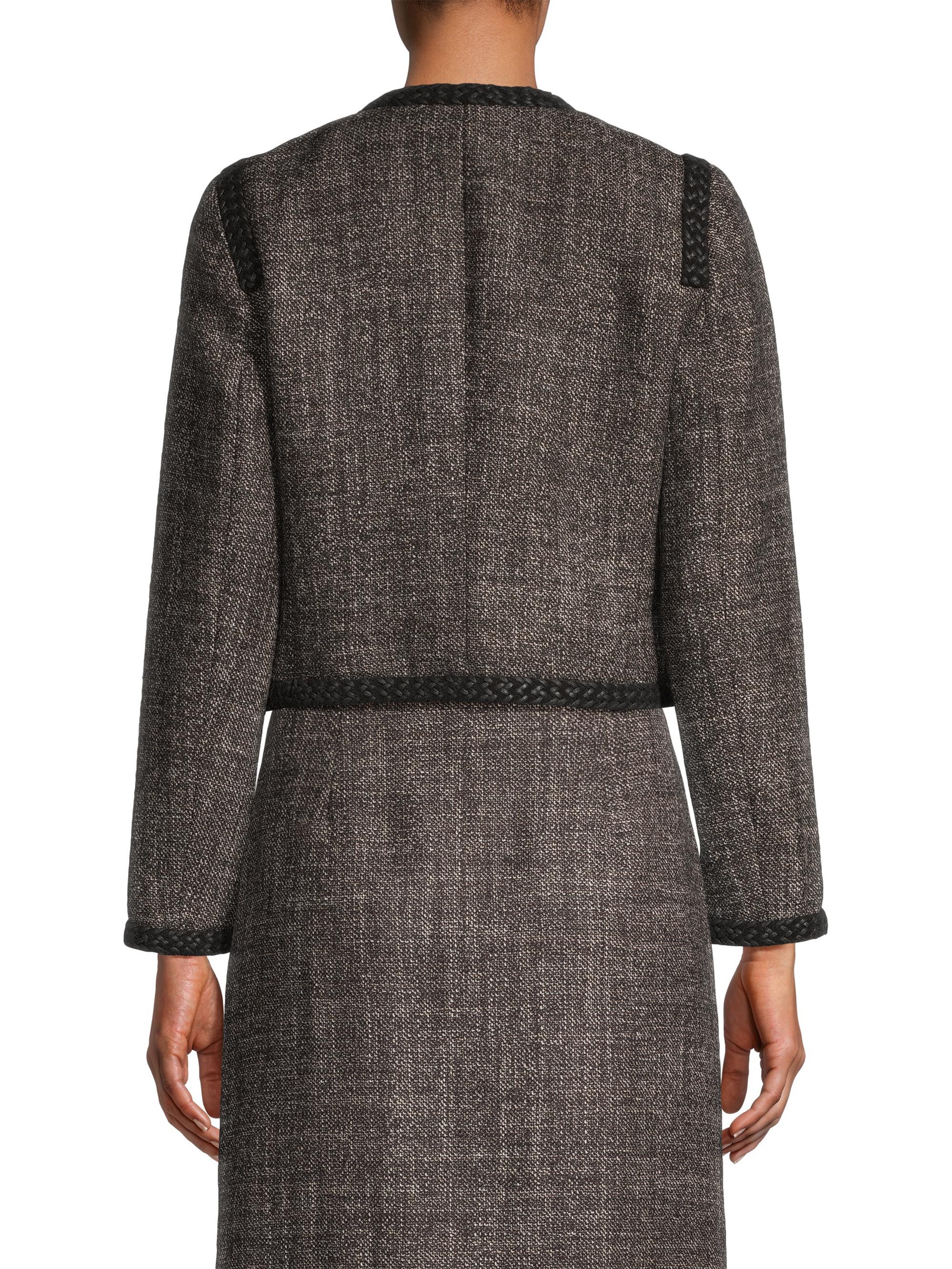 Tory Burch Tailored Wool Tweed Jacket | Saks Fifth Avenue