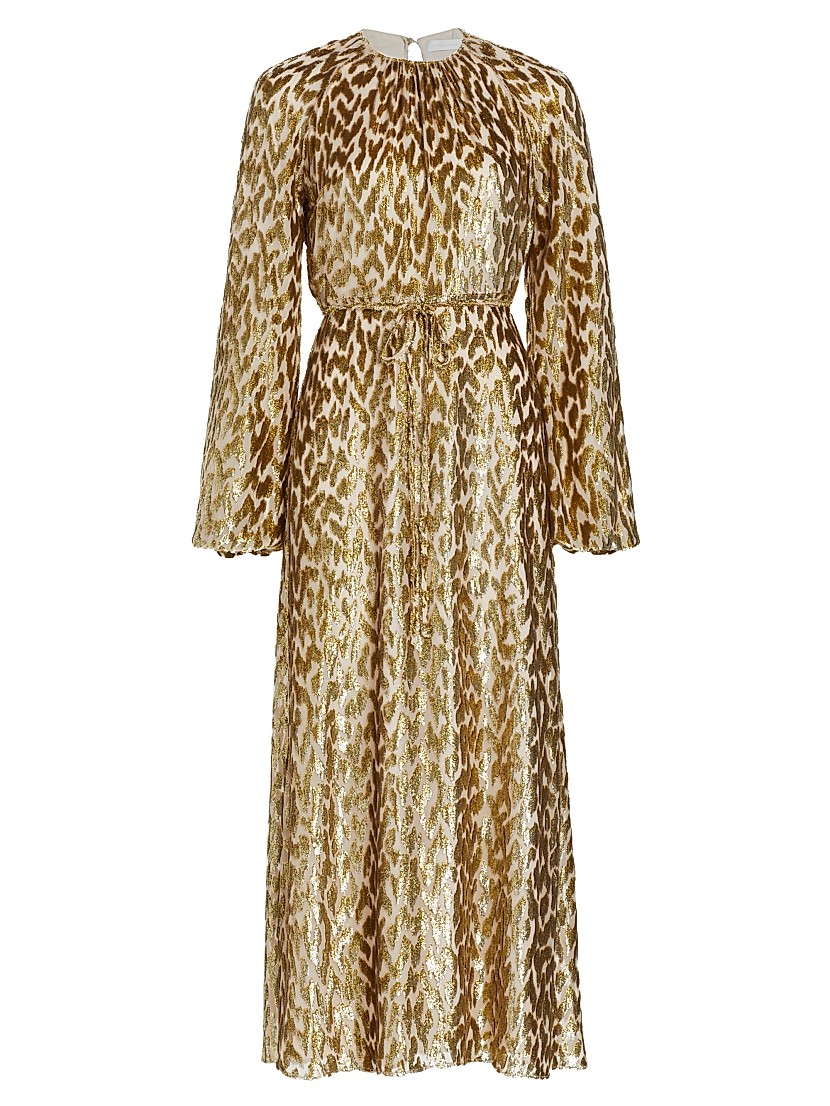 Shop SIMKHAI Odina Fil Coupé Maxi Dress | Saks Fifth Avenue Shop SIMKHAI Odina Fil Coupé Maxi Dress | Saks Fifth Avenue