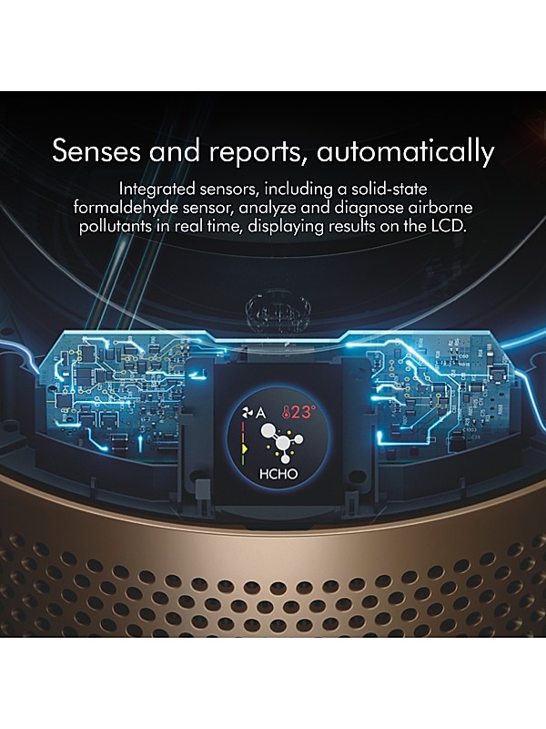 Shop Dyson Purifier Hot and Cool Formaldehyde HP09 | Saks Shop Dyson Purifier Hot and Cool Formaldehyde HP09 | Saks