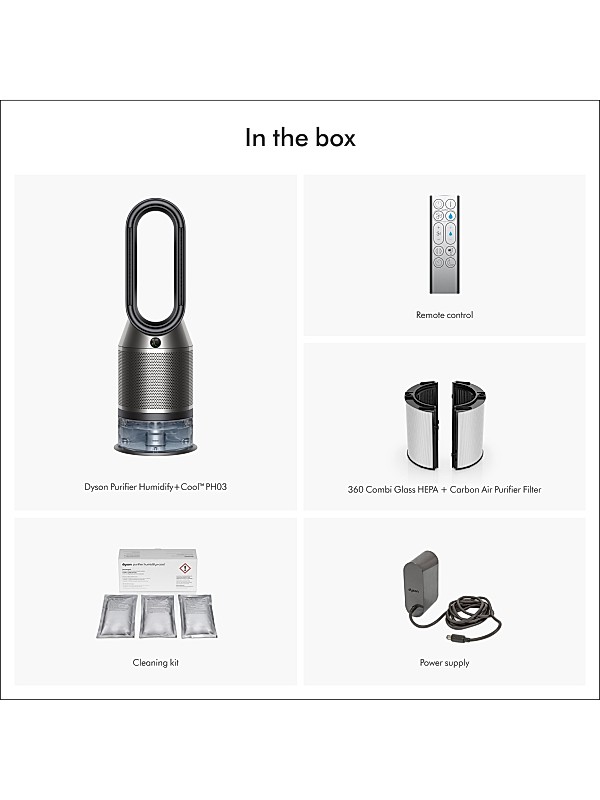 Shop Dyson Purifier Humidify + Cool PH03 | Saks Fifth Avenue Shop Dyson Purifier Humidify + Cool PH03 | Saks Fifth Avenue
