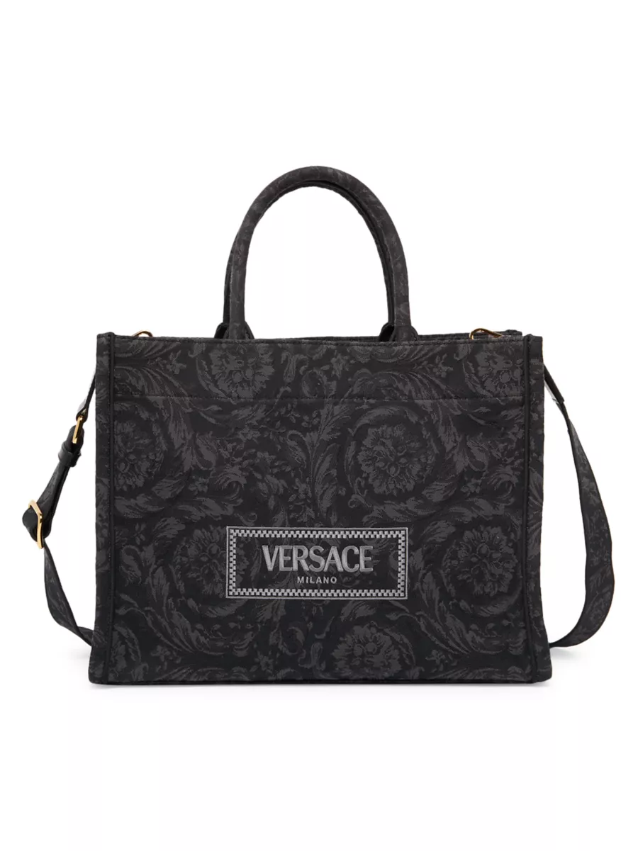 Shop Versace Athena Tote Bag | Saks Fifth Avenue Shop Versace Athena Tote Bag | Saks Fifth Avenue