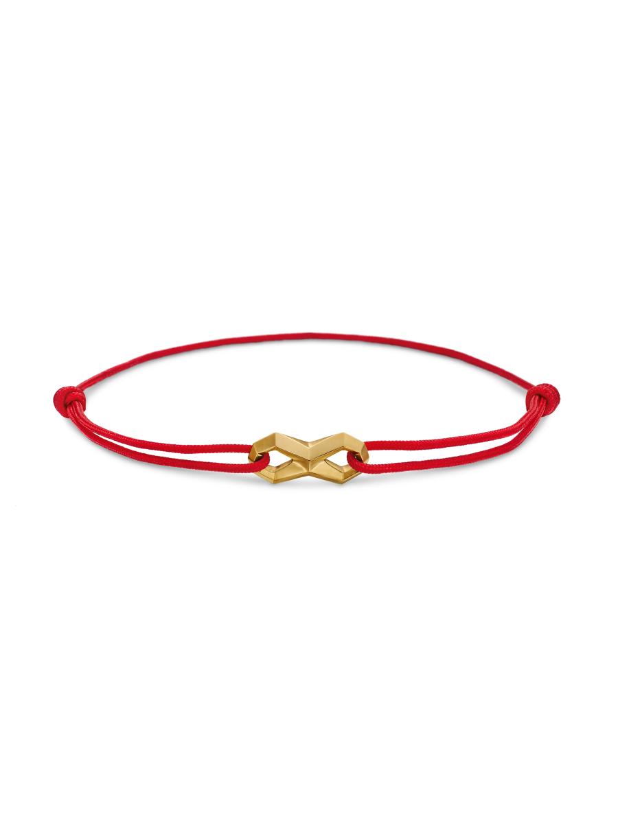 David Yurman Infinity Link Cord Bracelet | Saks Fifth Avenue