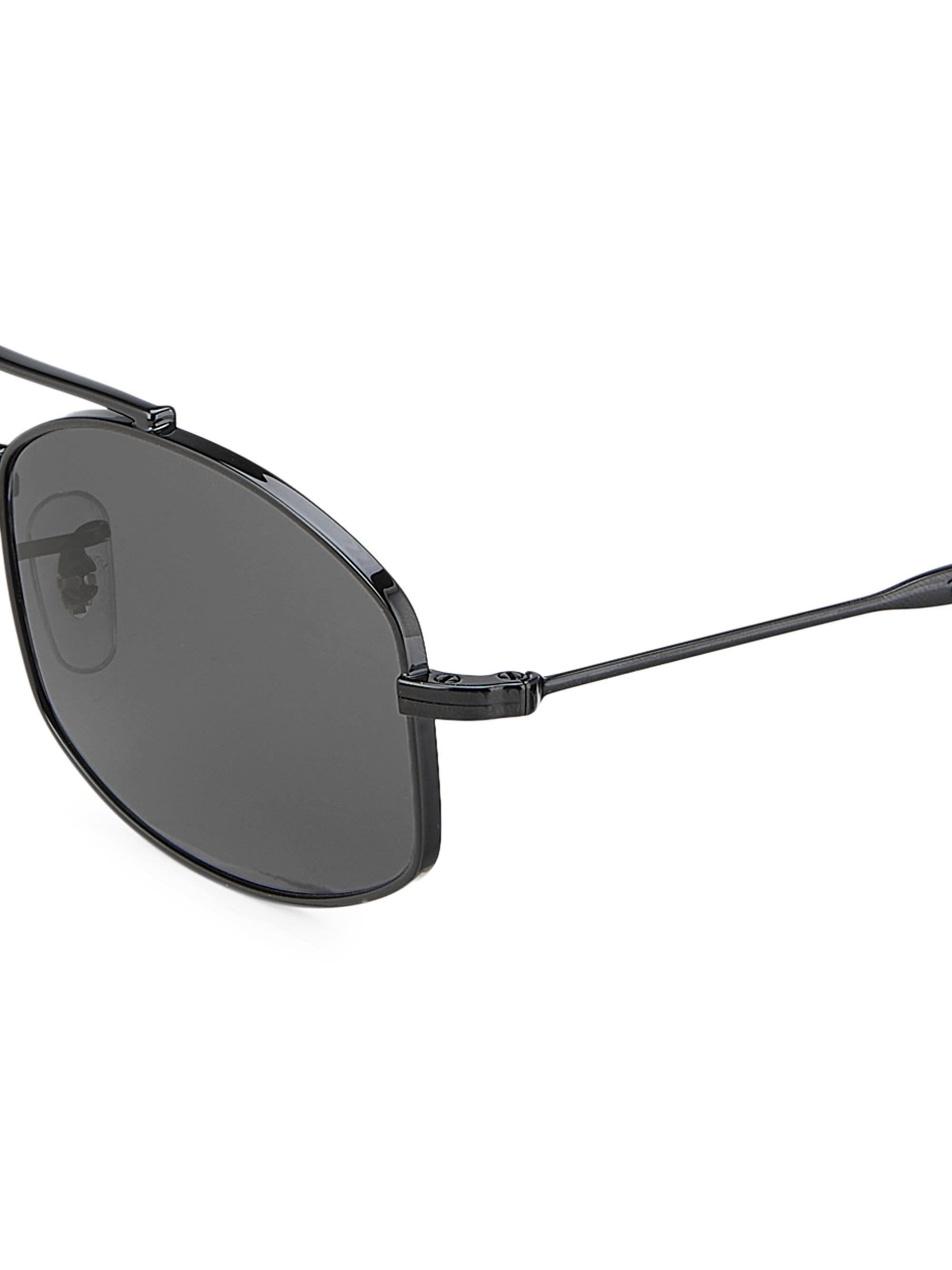 Ray-Ban RB3719 54MM Oval Sunglasses | Saks Fifth Avenue