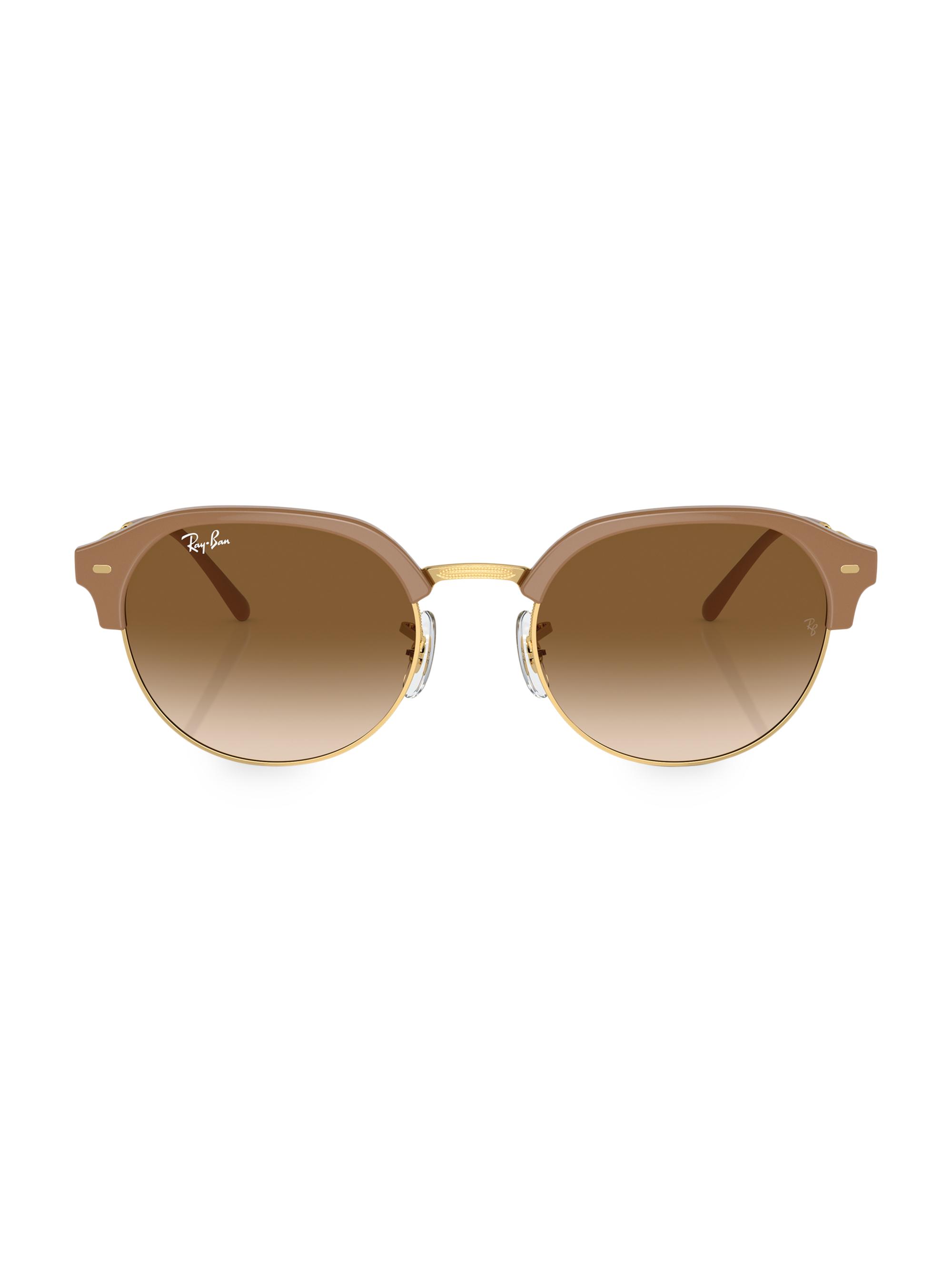 Ray-Ban RB4420 53MM Round Sunglasses | Saks Fifth Avenue