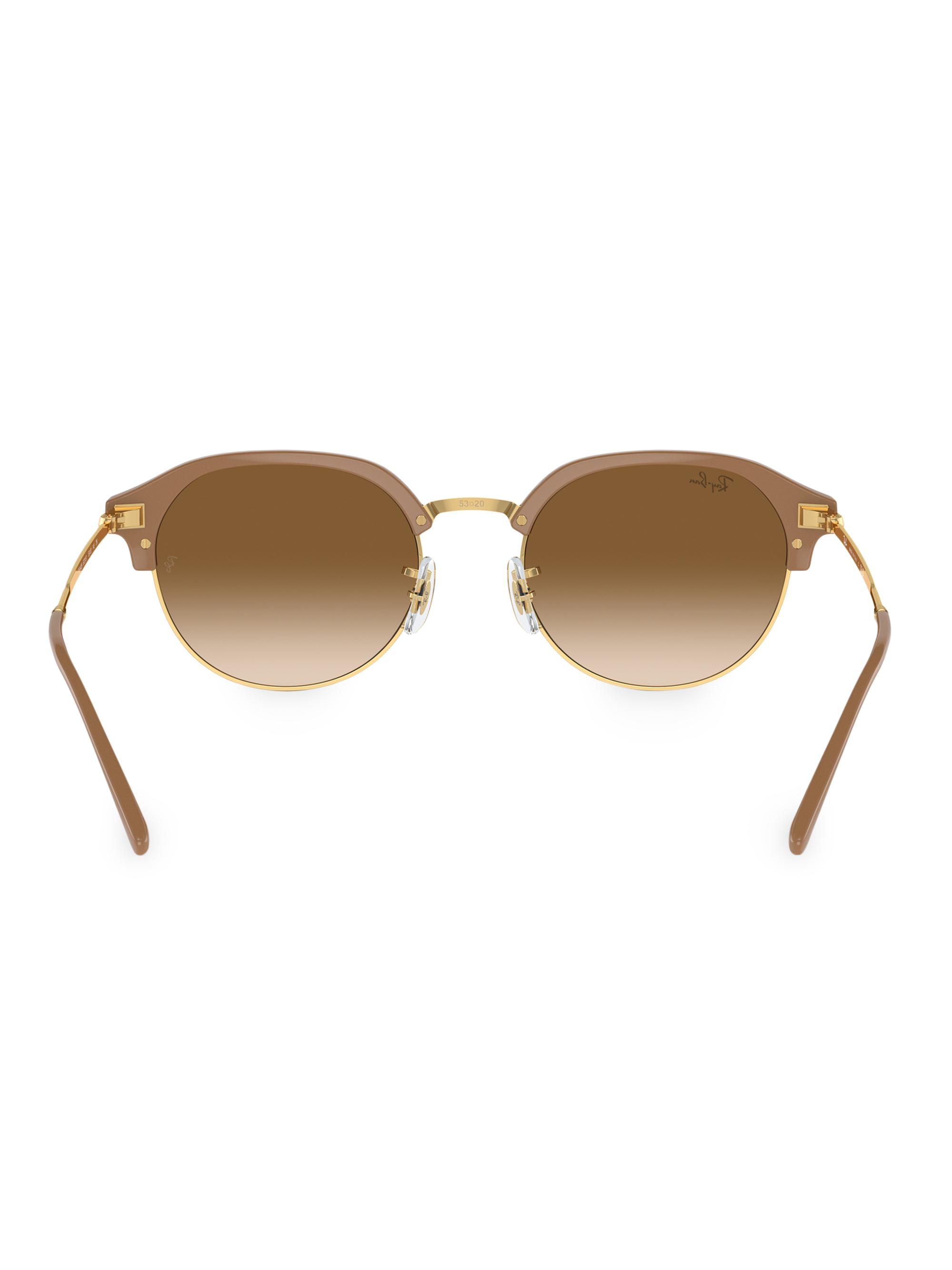 Ray-Ban RB4420 53MM Round Sunglasses | Saks Fifth Avenue