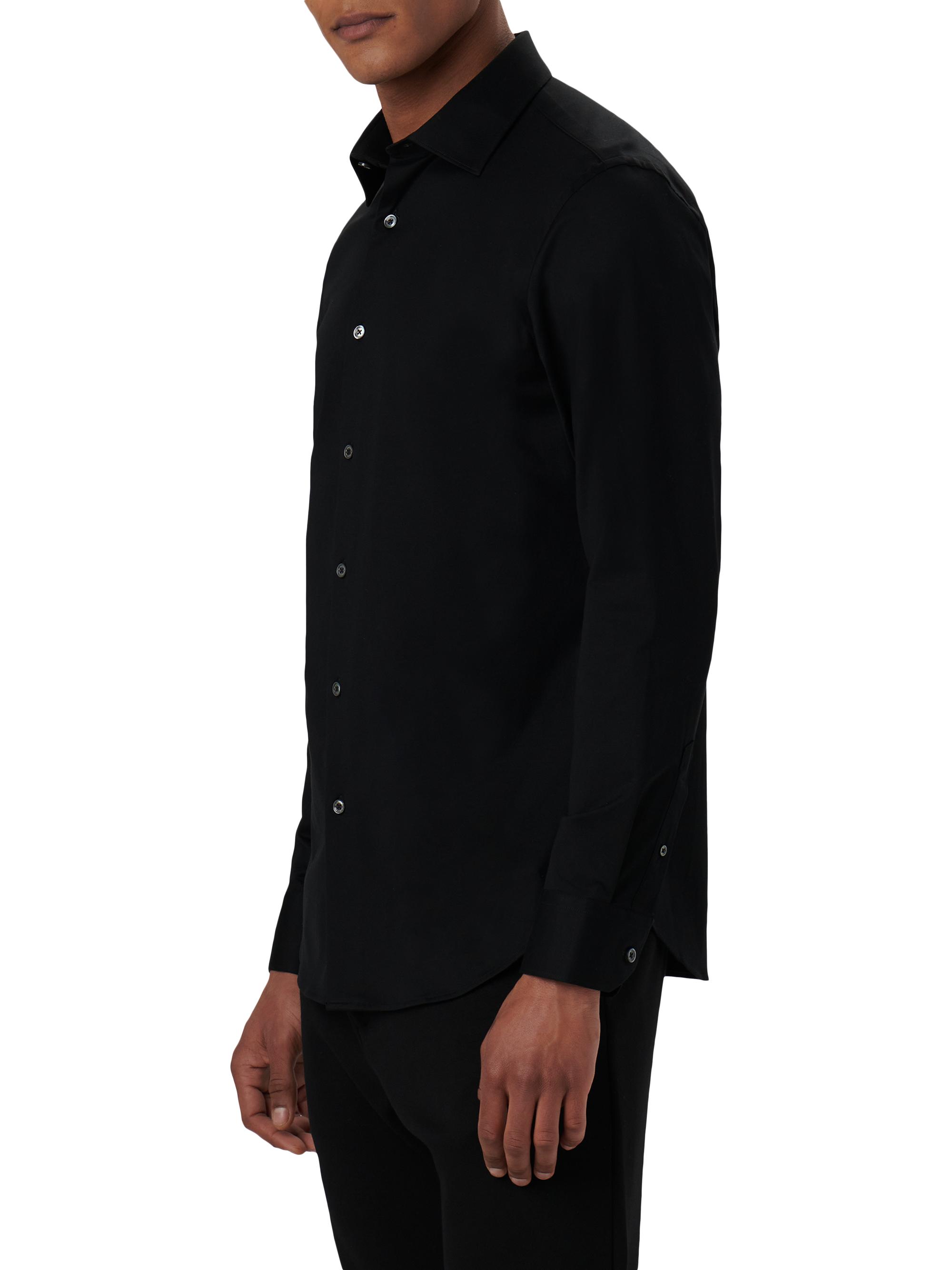 Bugatchi OoohCotton® Tech Button-Up Shirt | Saks Fifth Avenue