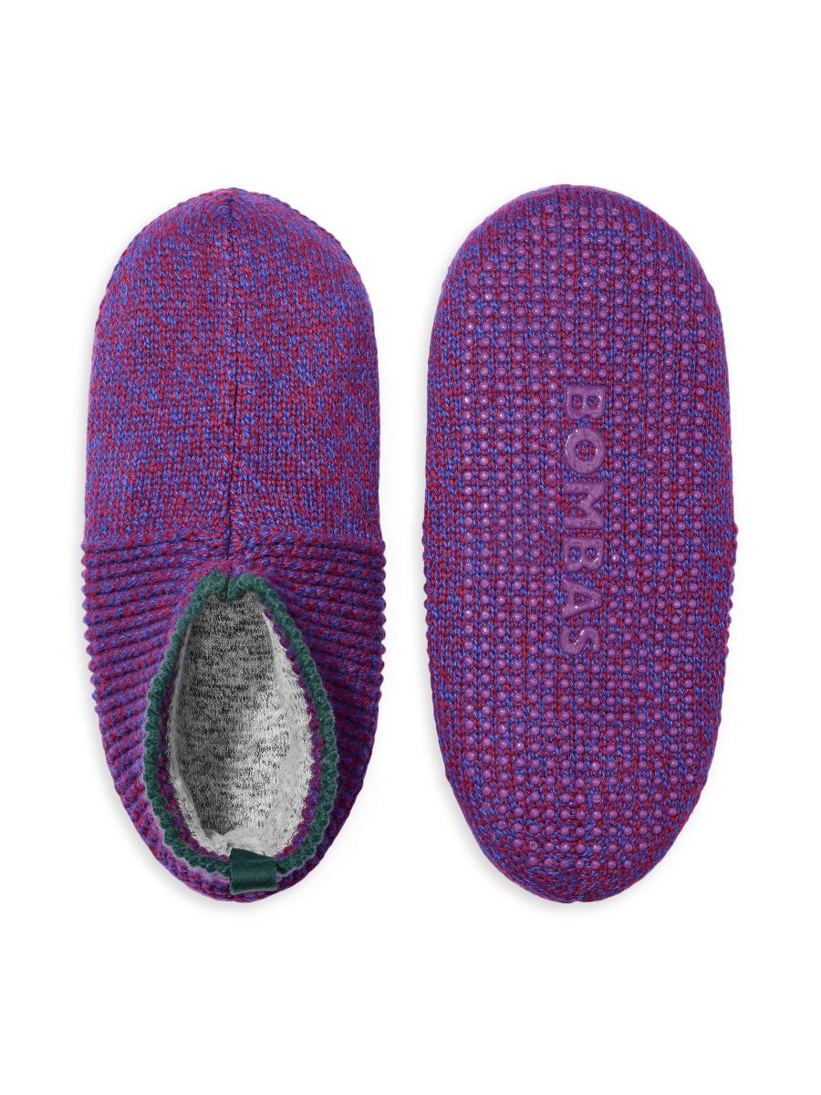 Bombas Textured Gripper Slippers | Saks Fifth Avenue