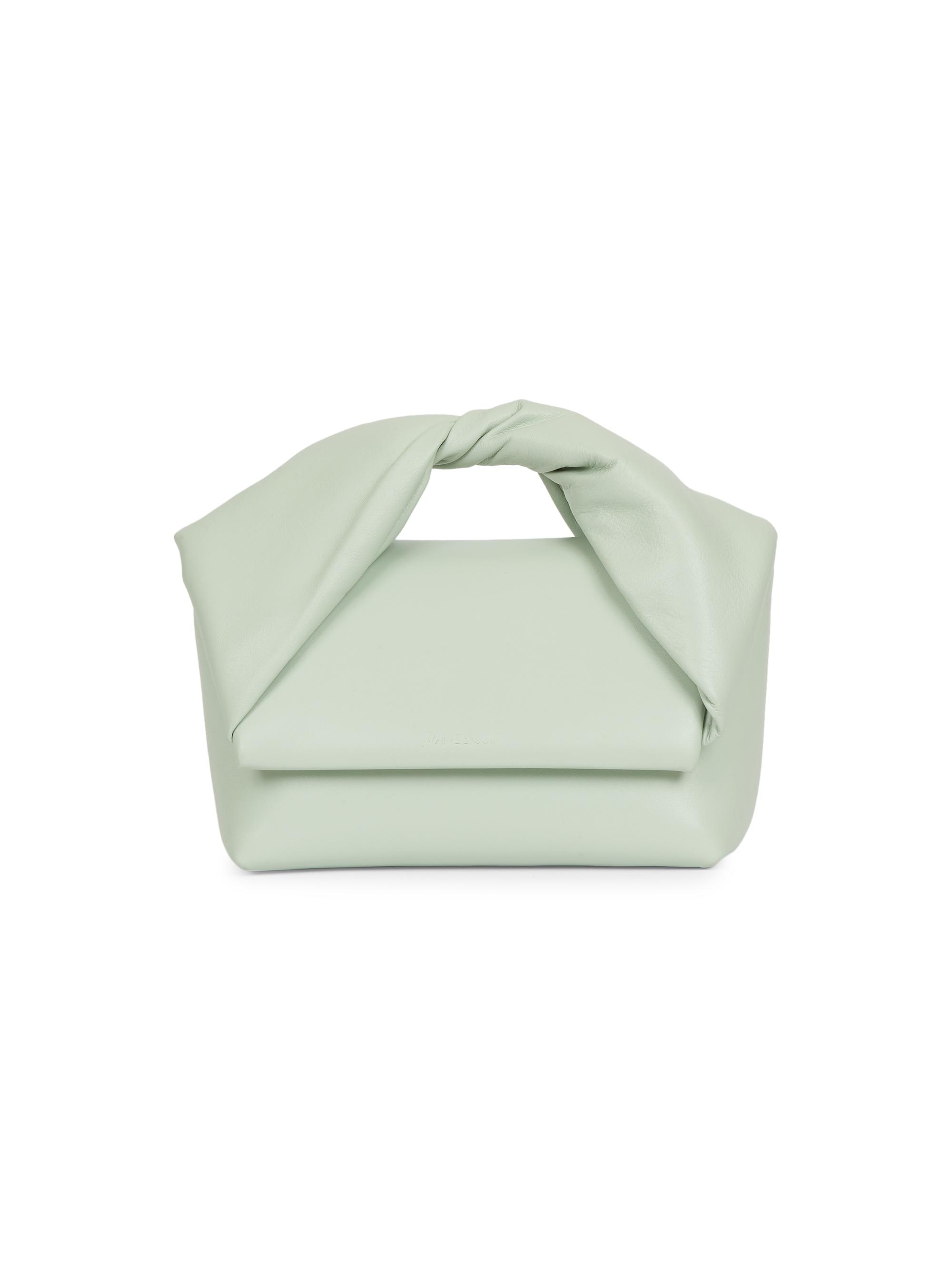 JW Anderson Midi Twister Leather Top-Handle Bag | Saks Fifth Avenue