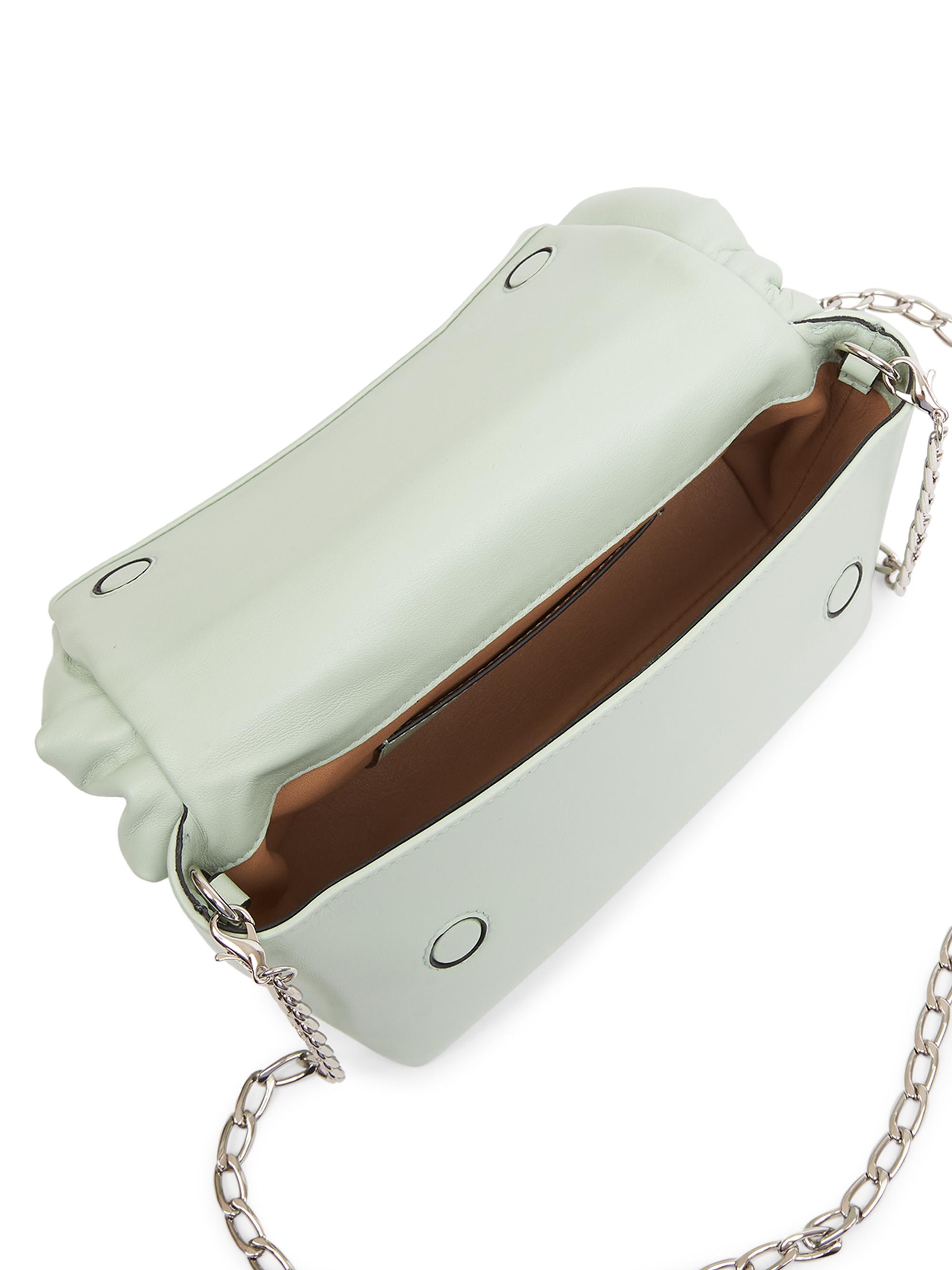 JW Anderson Midi Twister Leather Top-Handle Bag | Saks Fifth Avenue