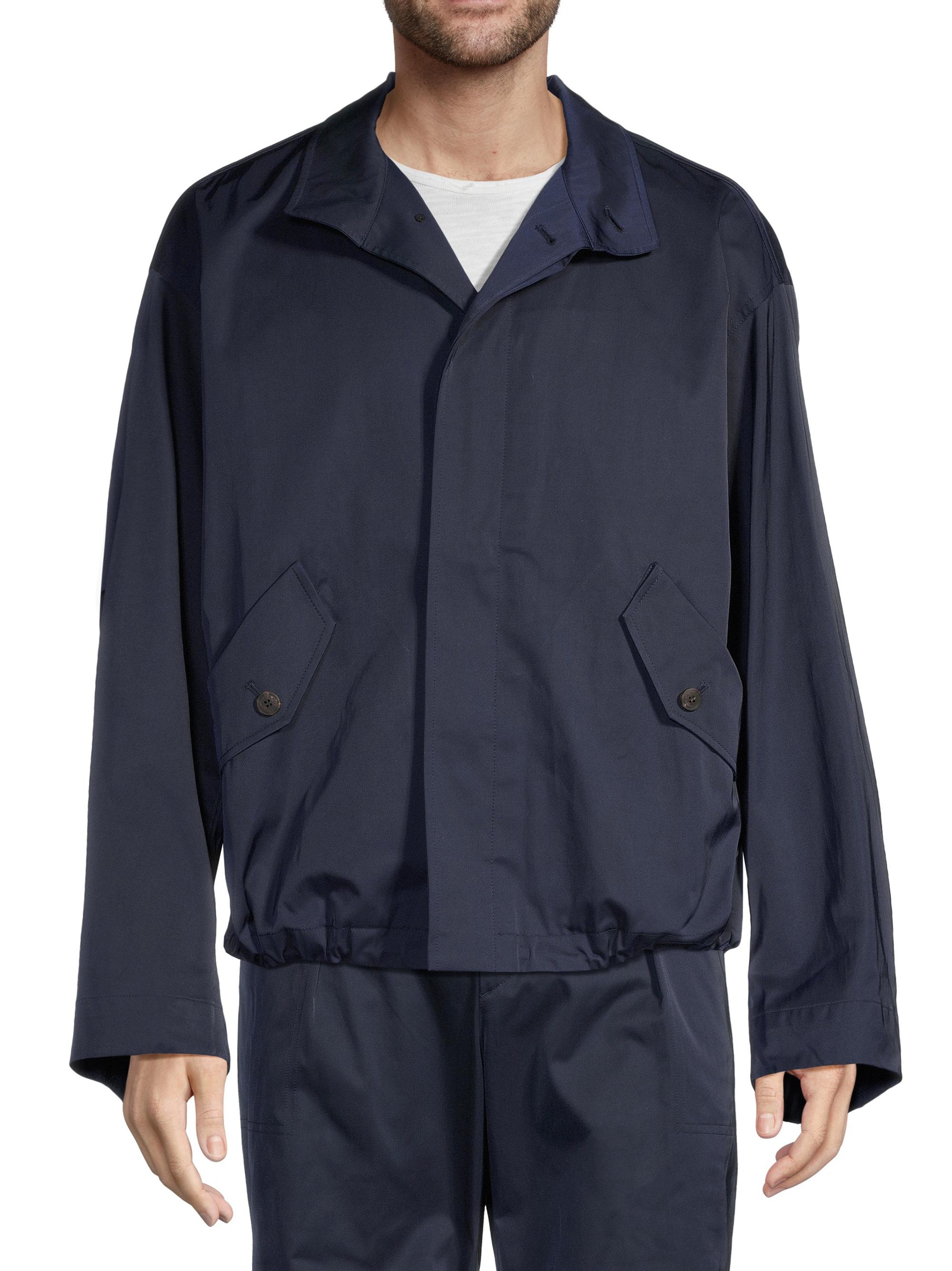 Le17Septembre Wardrobe In The City Zip & Button-Front Jacket | Saks ...