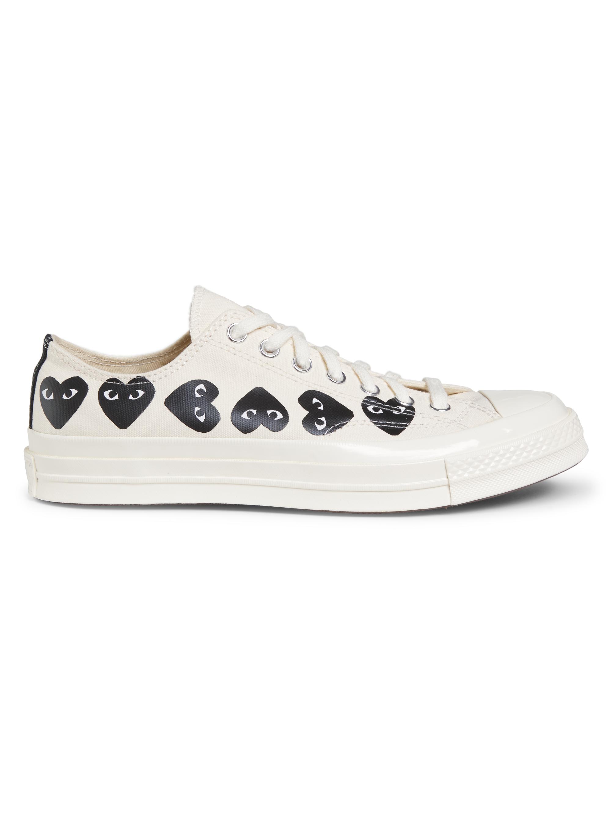 Comme des Garçons PLAY CdG PLAY x Converse Men's Chuck Taylor All Star ...
