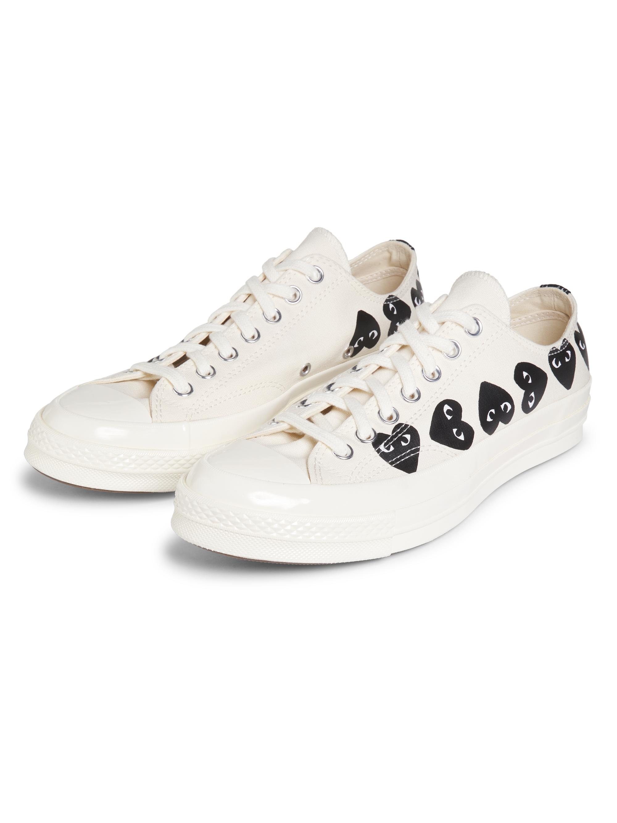 Comme des Garçons PLAY CdG PLAY x Converse Men's Chuck Taylor All Star ...