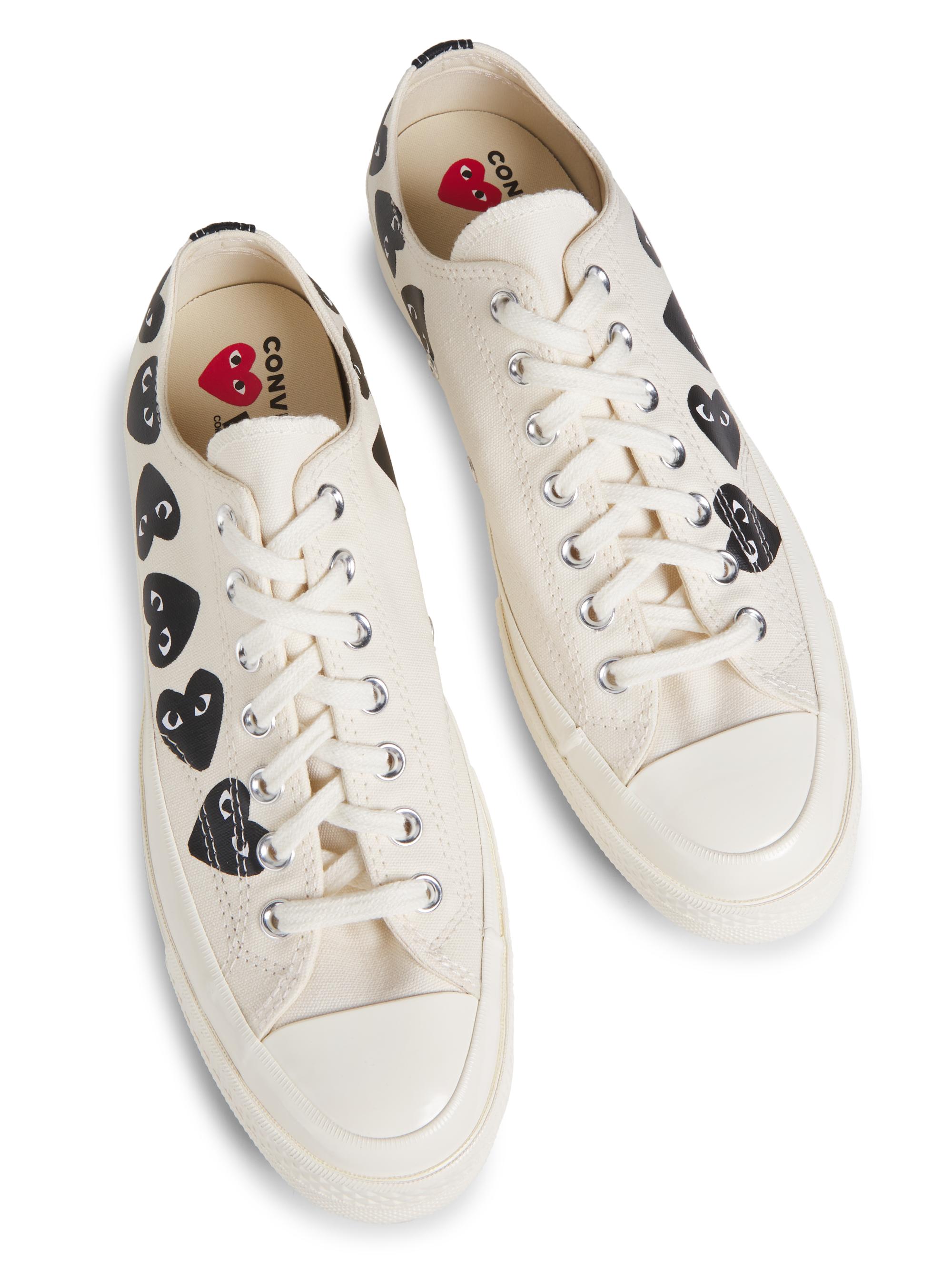 Comme des Garçons PLAY CdG PLAY x Converse Men's Chuck Taylor All Star ...
