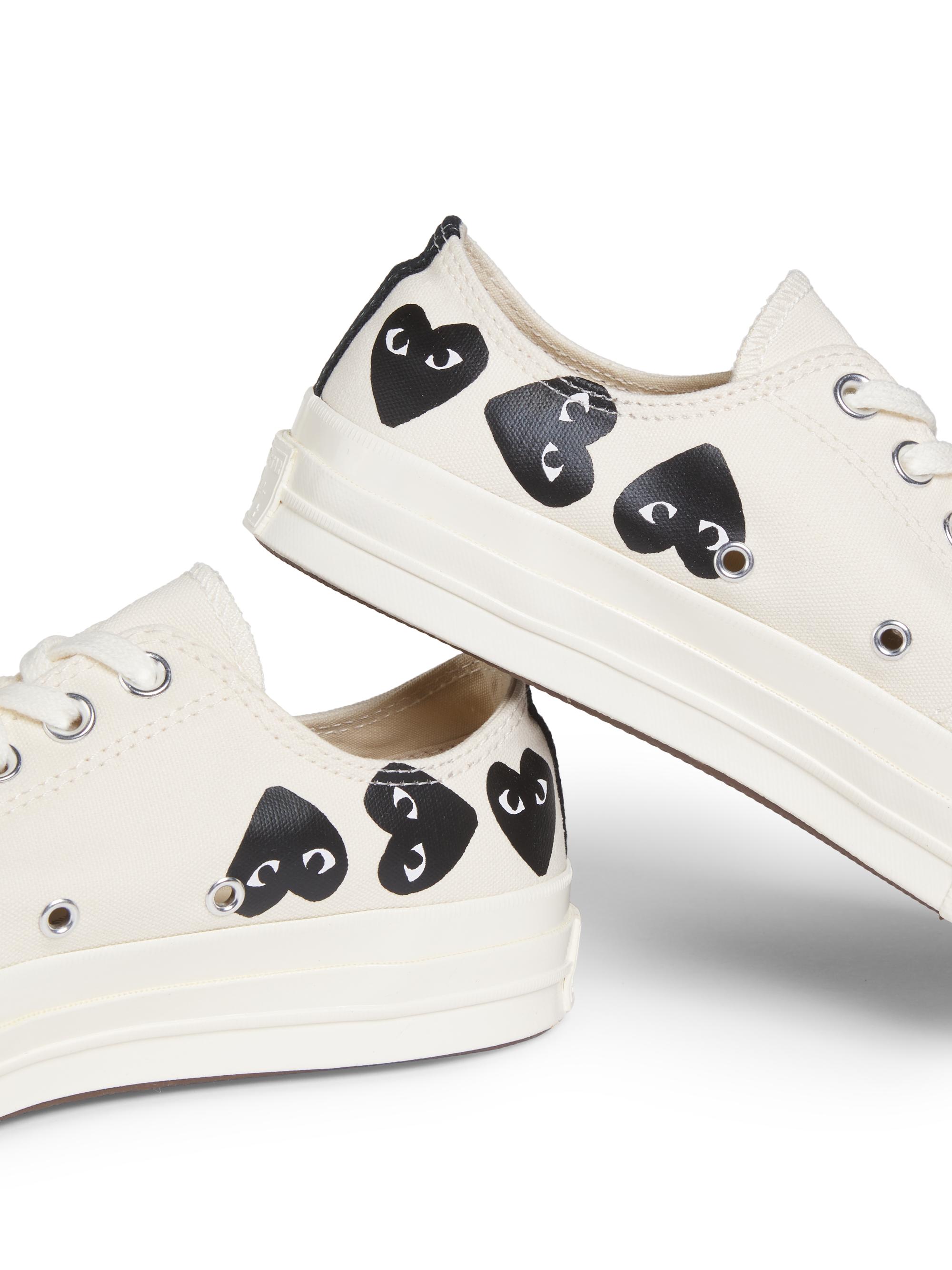 Comme des Garçons PLAY CdG PLAY x Converse Men's Chuck Taylor All Star ...