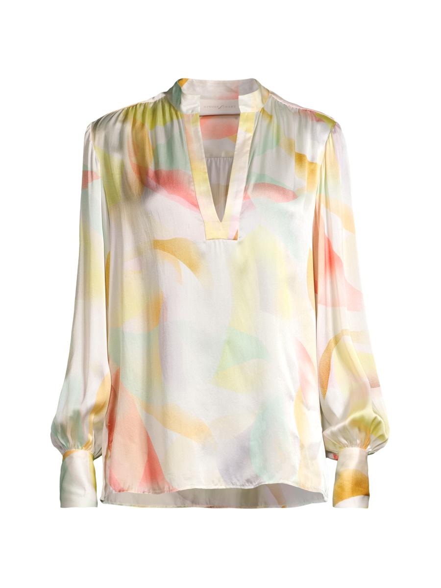 Ginger & Smart Sweet Whispers Silk Blouse | Saks Fifth Avenue