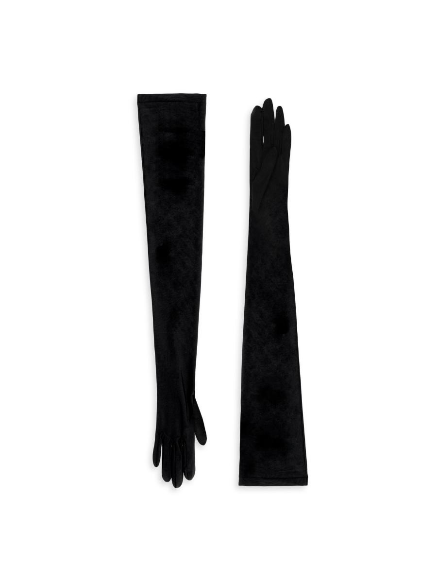 Seymoure Extended Runway Opera-Length Touchscreen Gloves | Saks Fifth ...