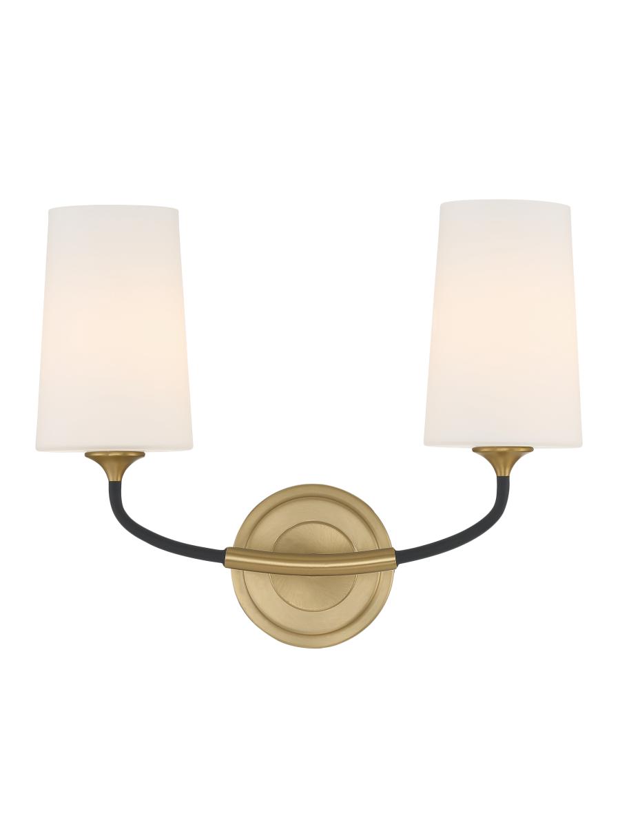 Crystorama Niles 2-Light Wall Mount | Saks Fifth Avenue