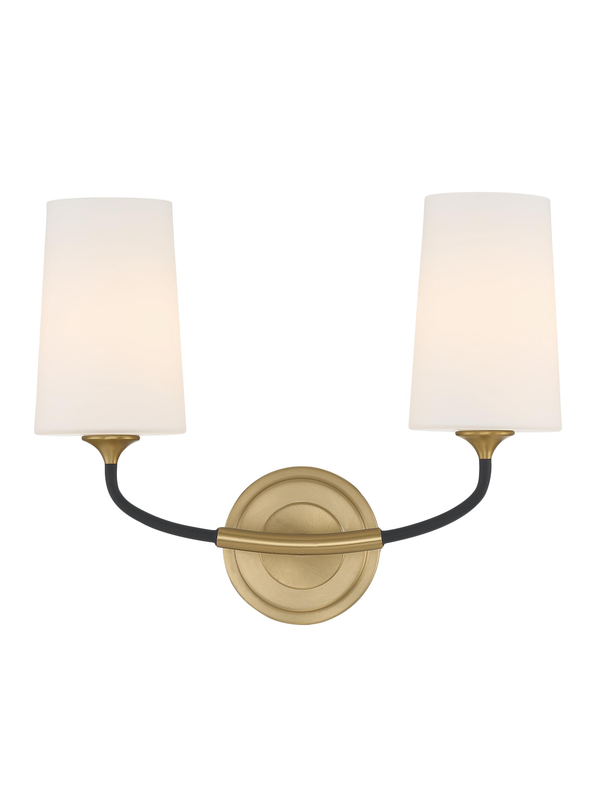 Crystorama Niles 2-Light Wall Mount | Saks Fifth Avenue