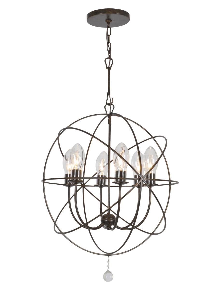 Crystorama Solaris 6-Light Sphere Outdoor Chandelier | Saks Fifth Avenue