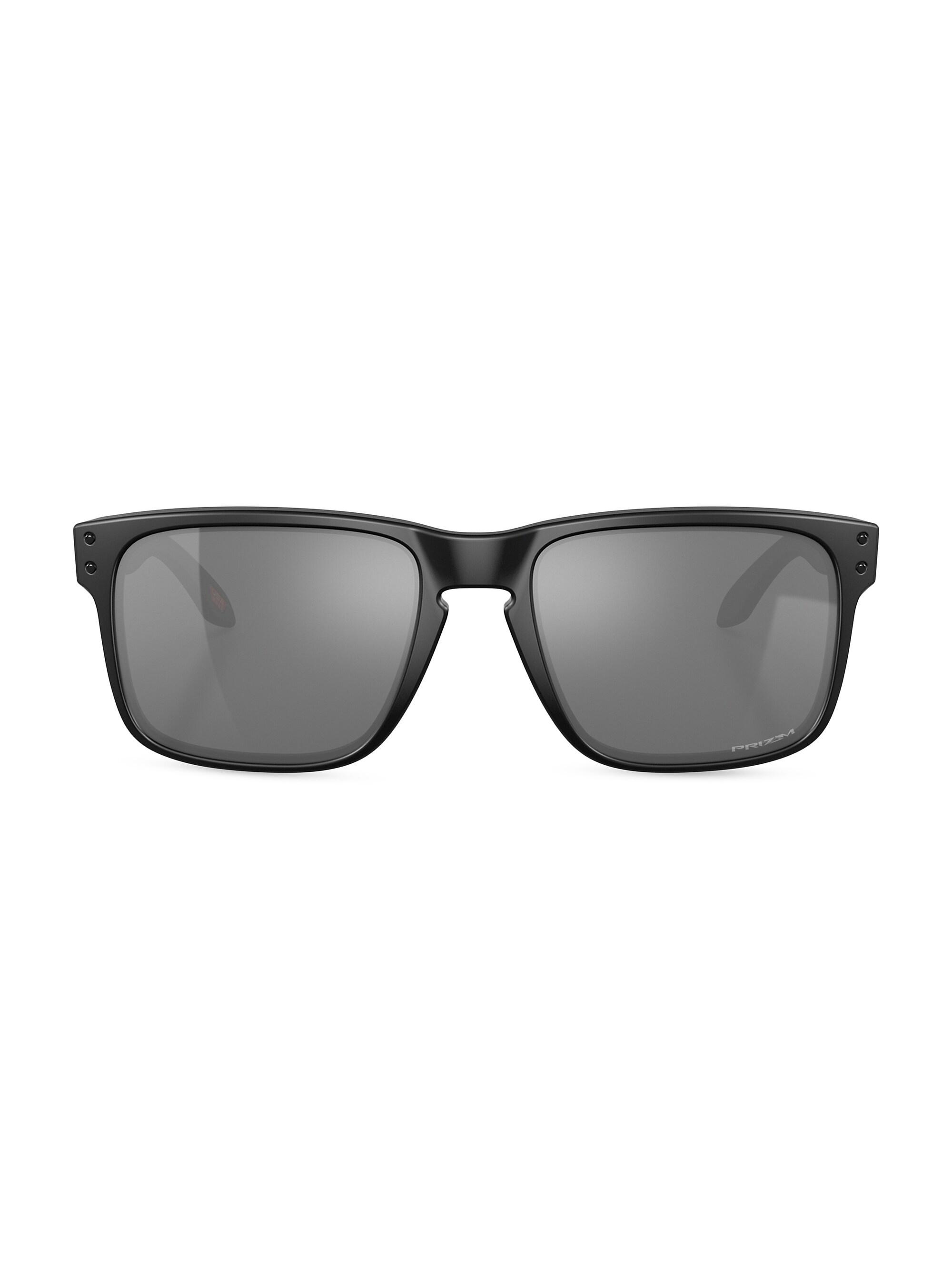 Oakley 55MM Rectangular Sunglasses | Saks Fifth Avenue