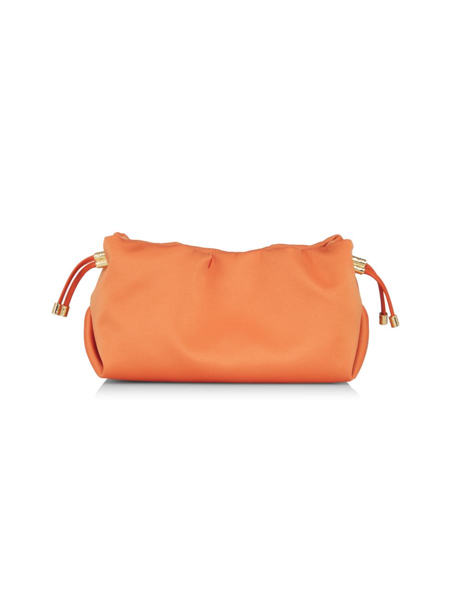Ulla Johnson Mini Remy Satin Drawstring Bag | Saks Fifth Avenue