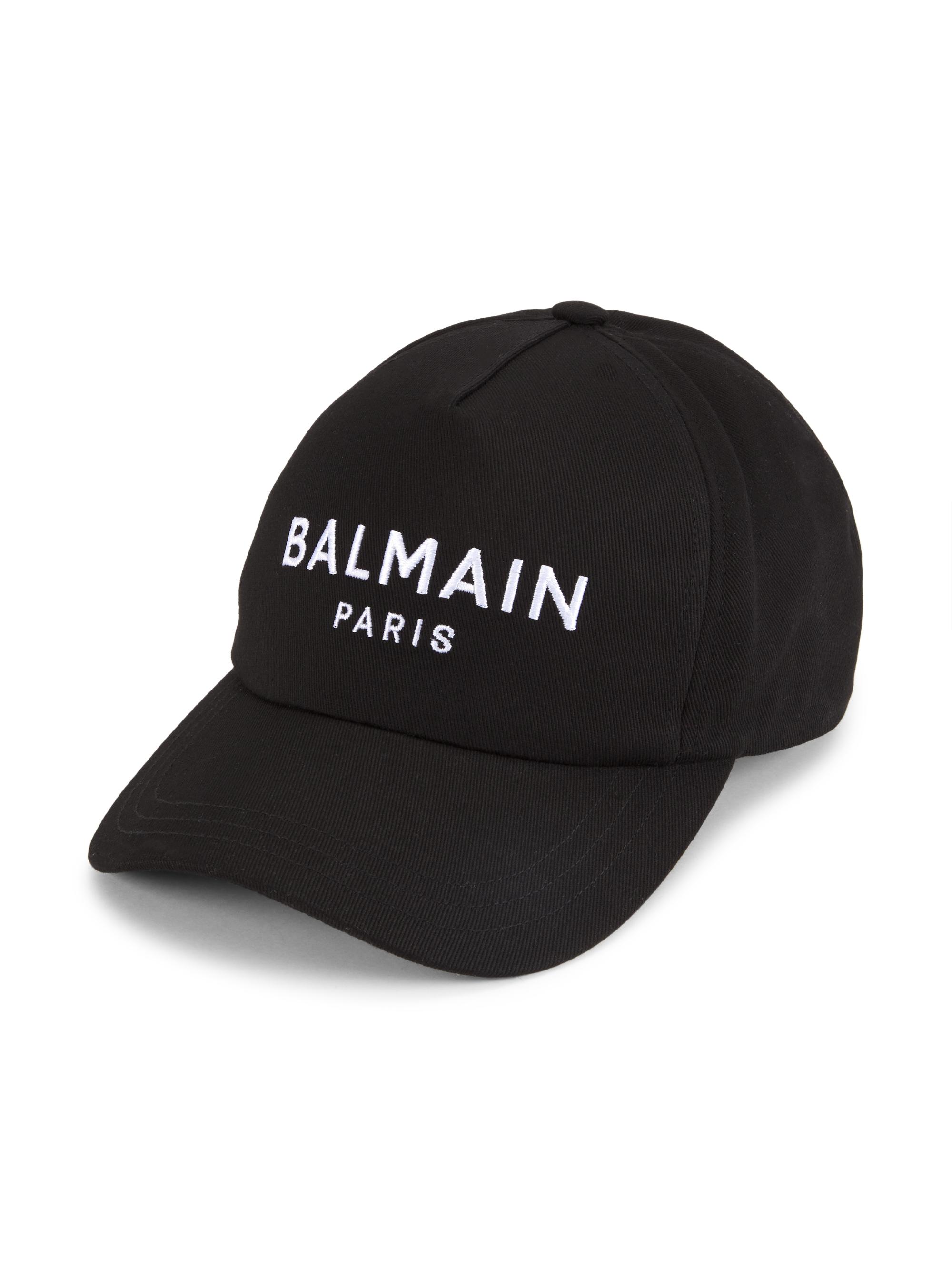 Shop Balmain Logo Baseball Cap | Saks Fifth Avenue