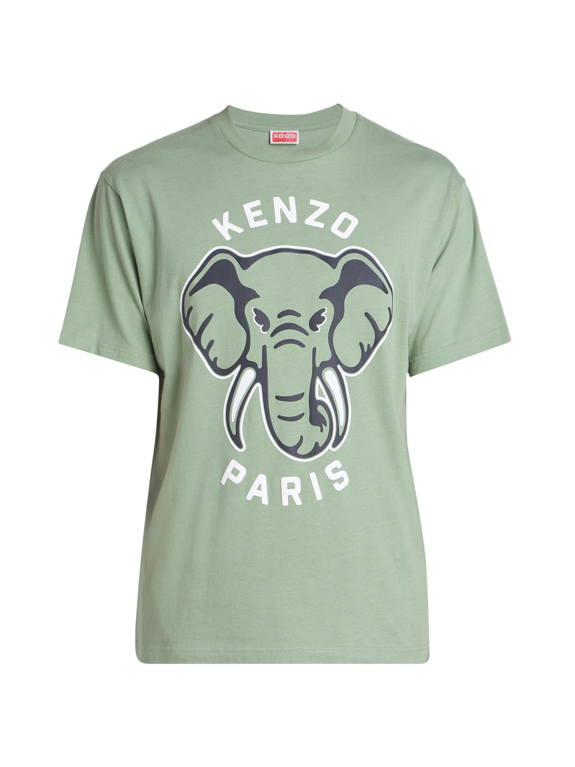 Kenzo Paris Green T Shirt Factory Sale | emergencydentistry.com