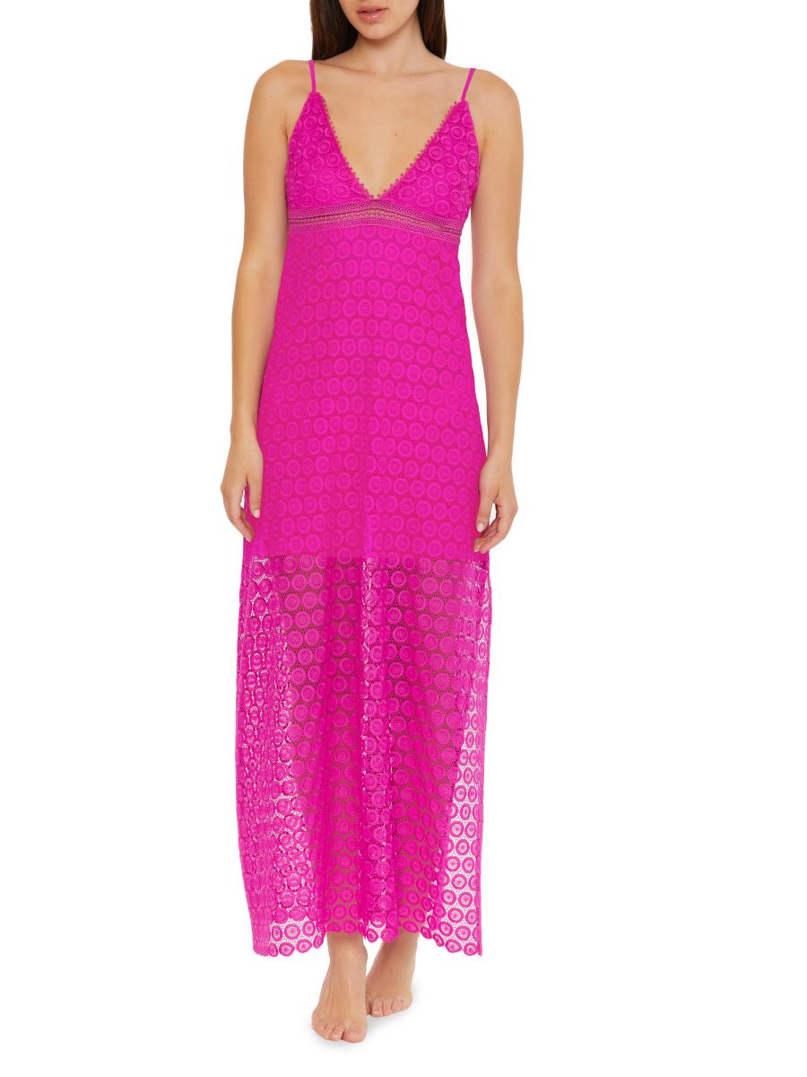 Trina Turk Dotti Embroidered Maxi Dress | Saks Fifth Avenue