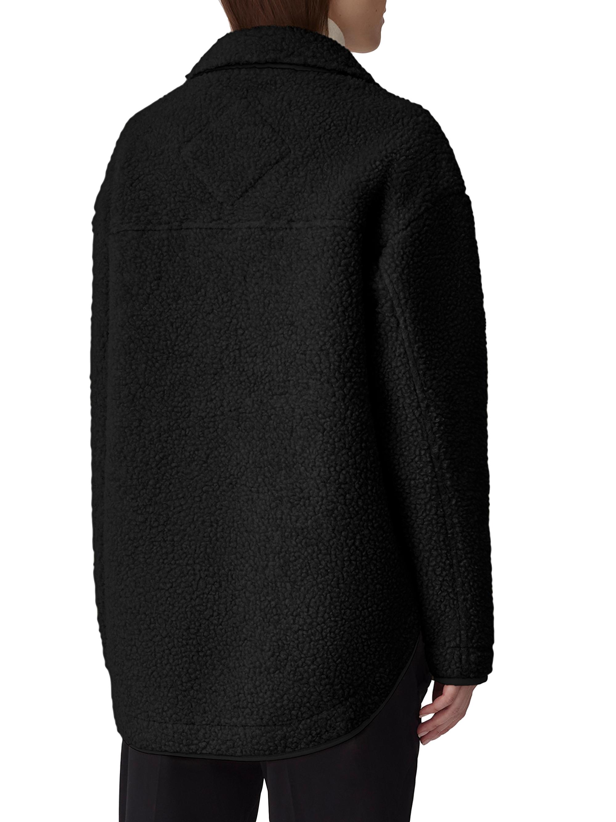 Canada Goose Simcoe Sherpa Shirt Jacket | Saks Fifth Avenue