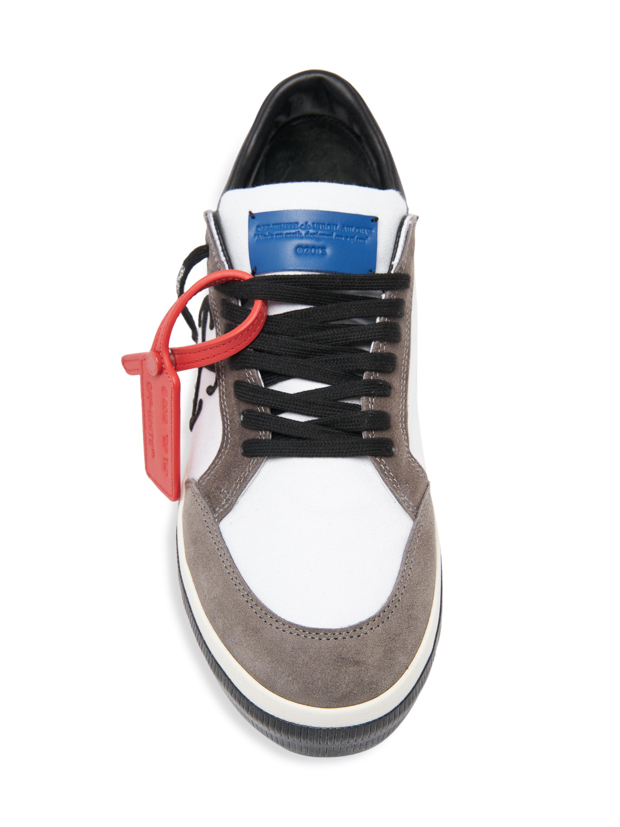 Off-White Vulcanized Low-Top Sneakers | Saks Fifth Avenue