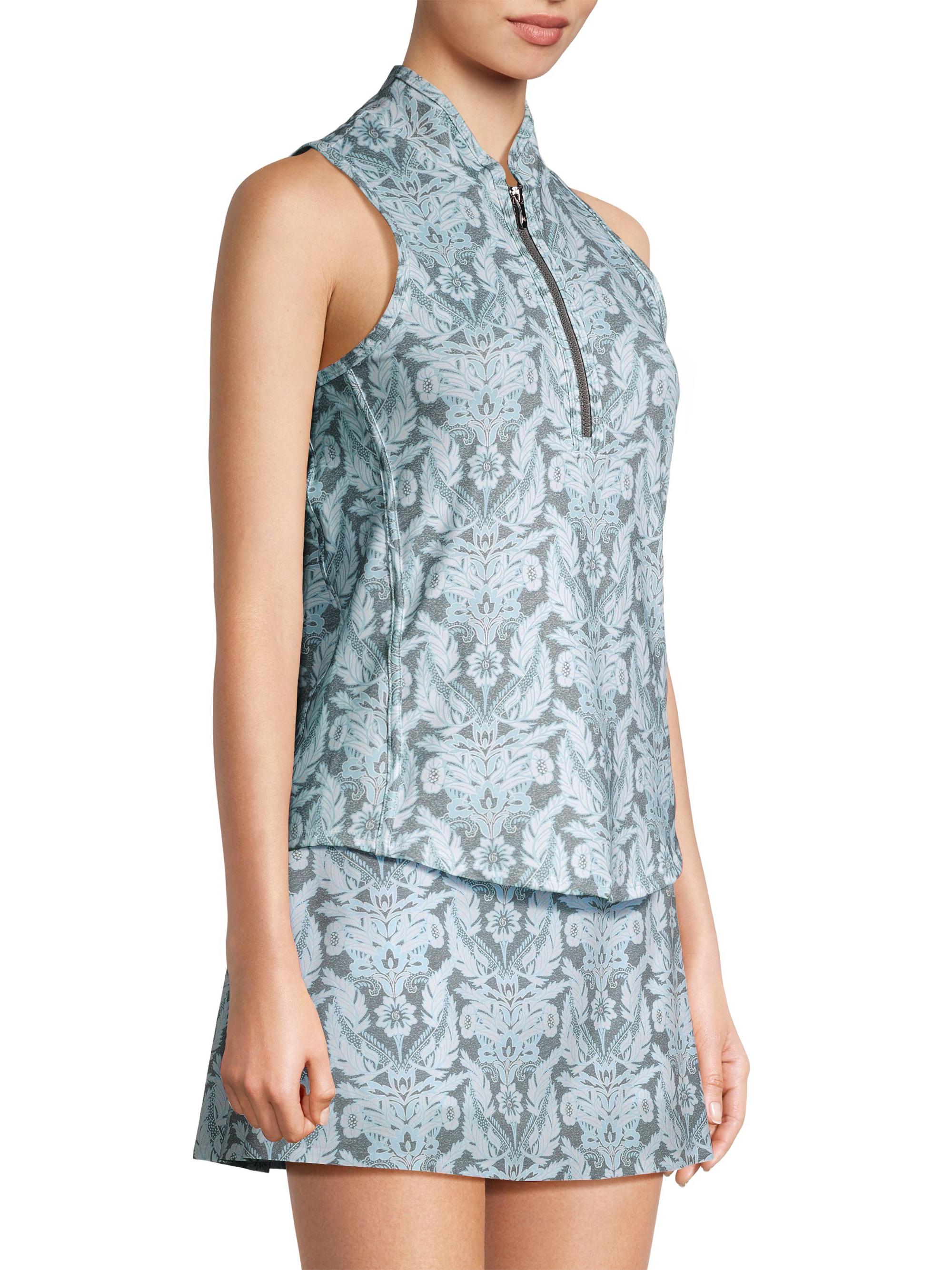 Greyson Snow Bird Quarter-Zip Top | Saks Fifth Avenue
