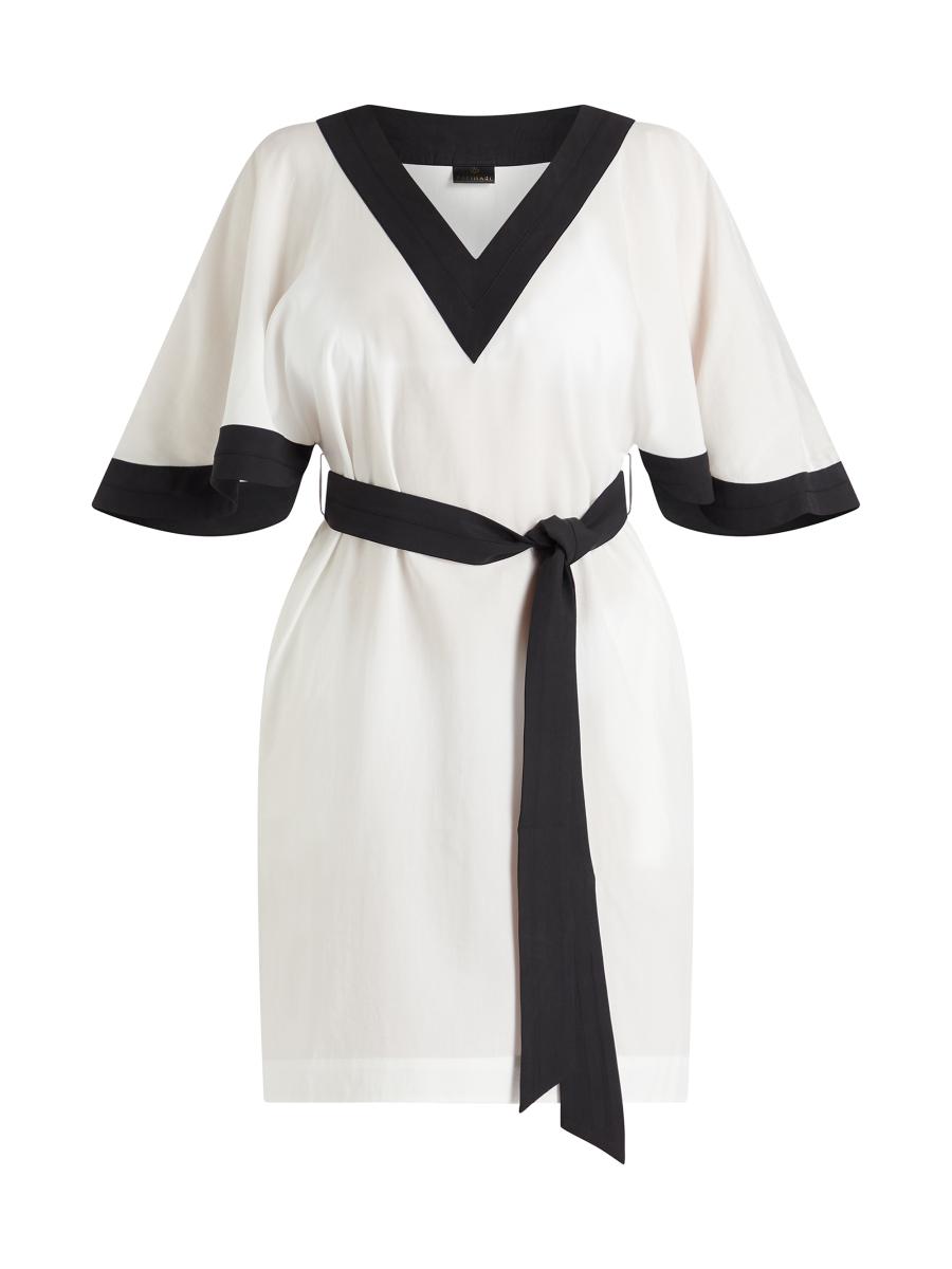 Valimare Casia Tie-Waist Cover-Up Dress | Saks Fifth Avenue