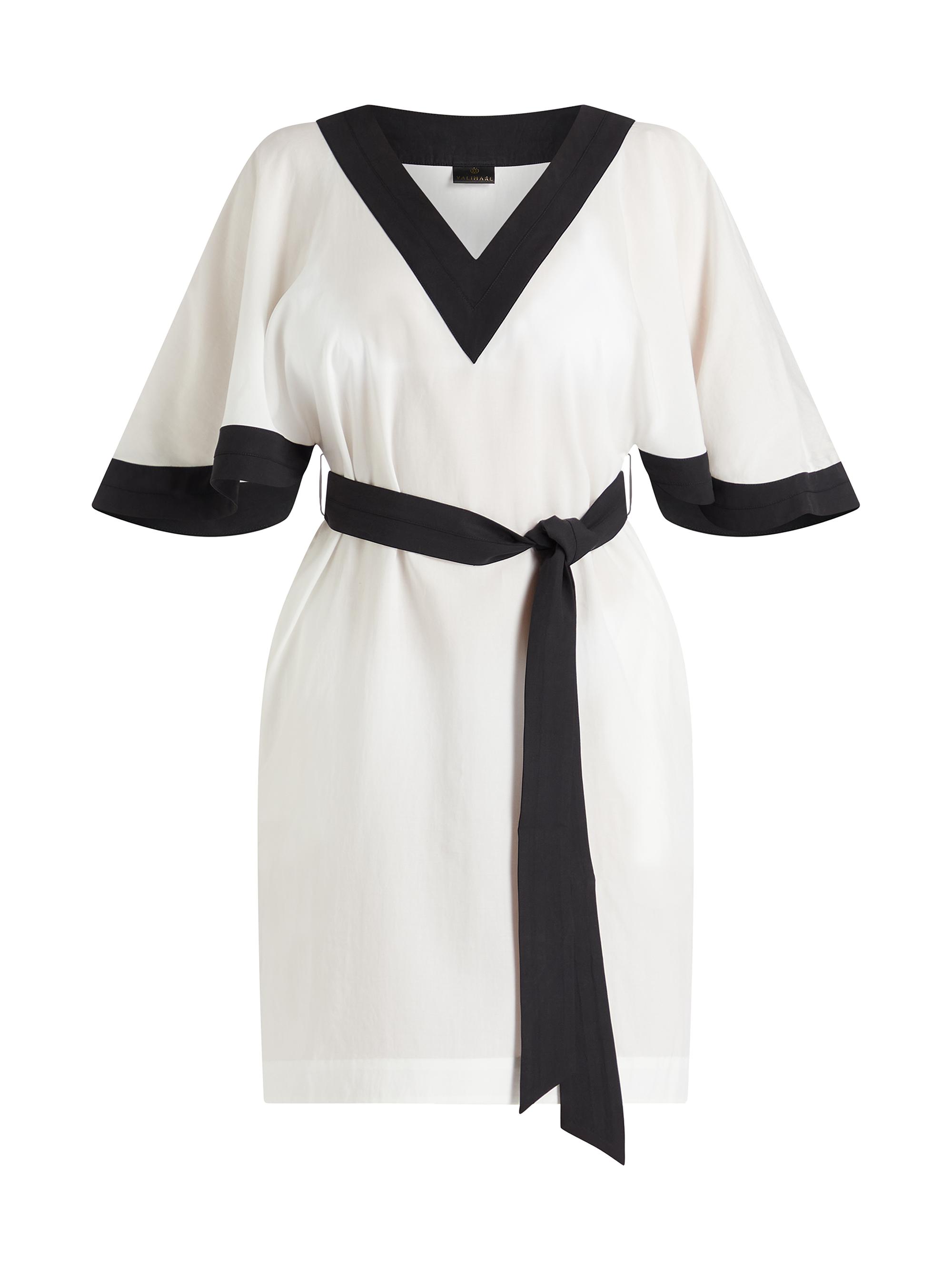 Valimare Casia Tie-Waist Cover-Up Dress | Saks Fifth Avenue