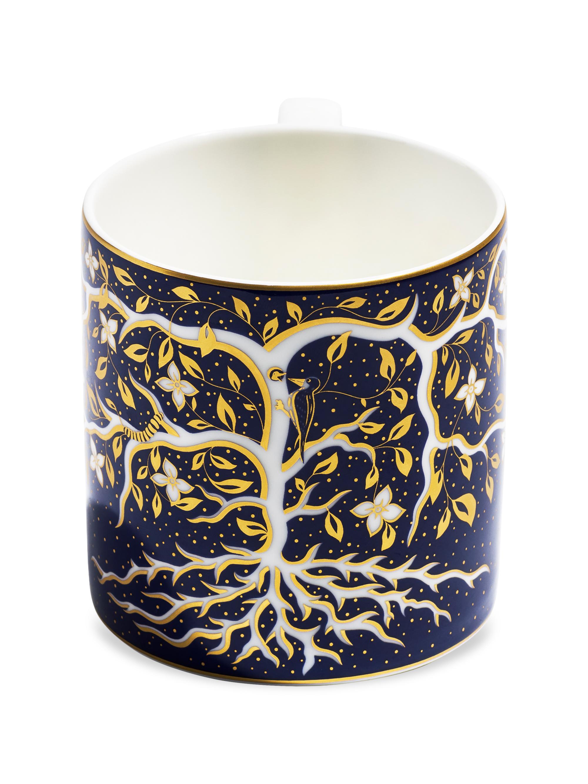 Richard Brendon The V&A Series Tree of Life 2-Piece Large Mug Set ...