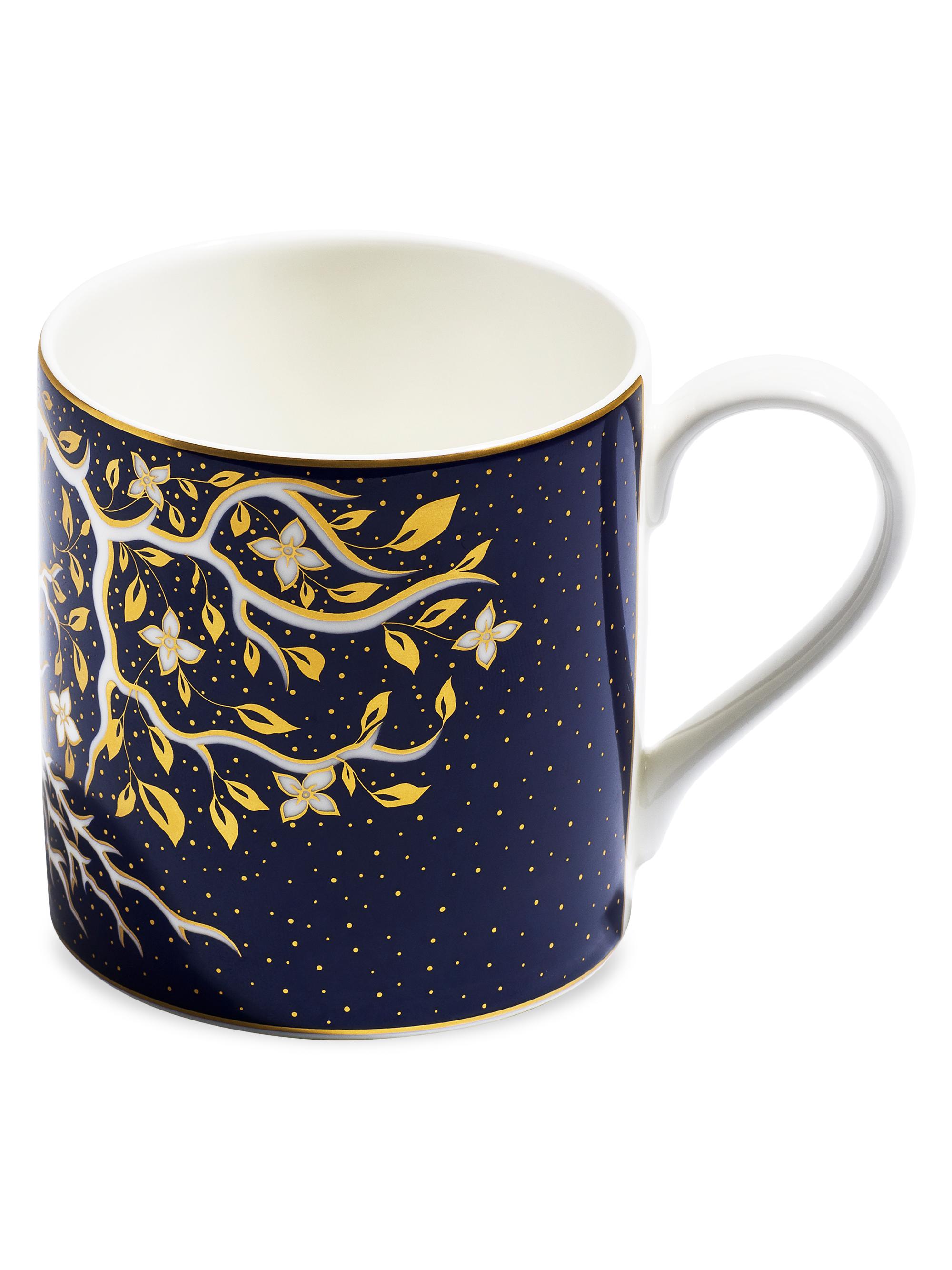 Richard Brendon The V&A Series Tree of Life 2-Piece Large Mug Set ...