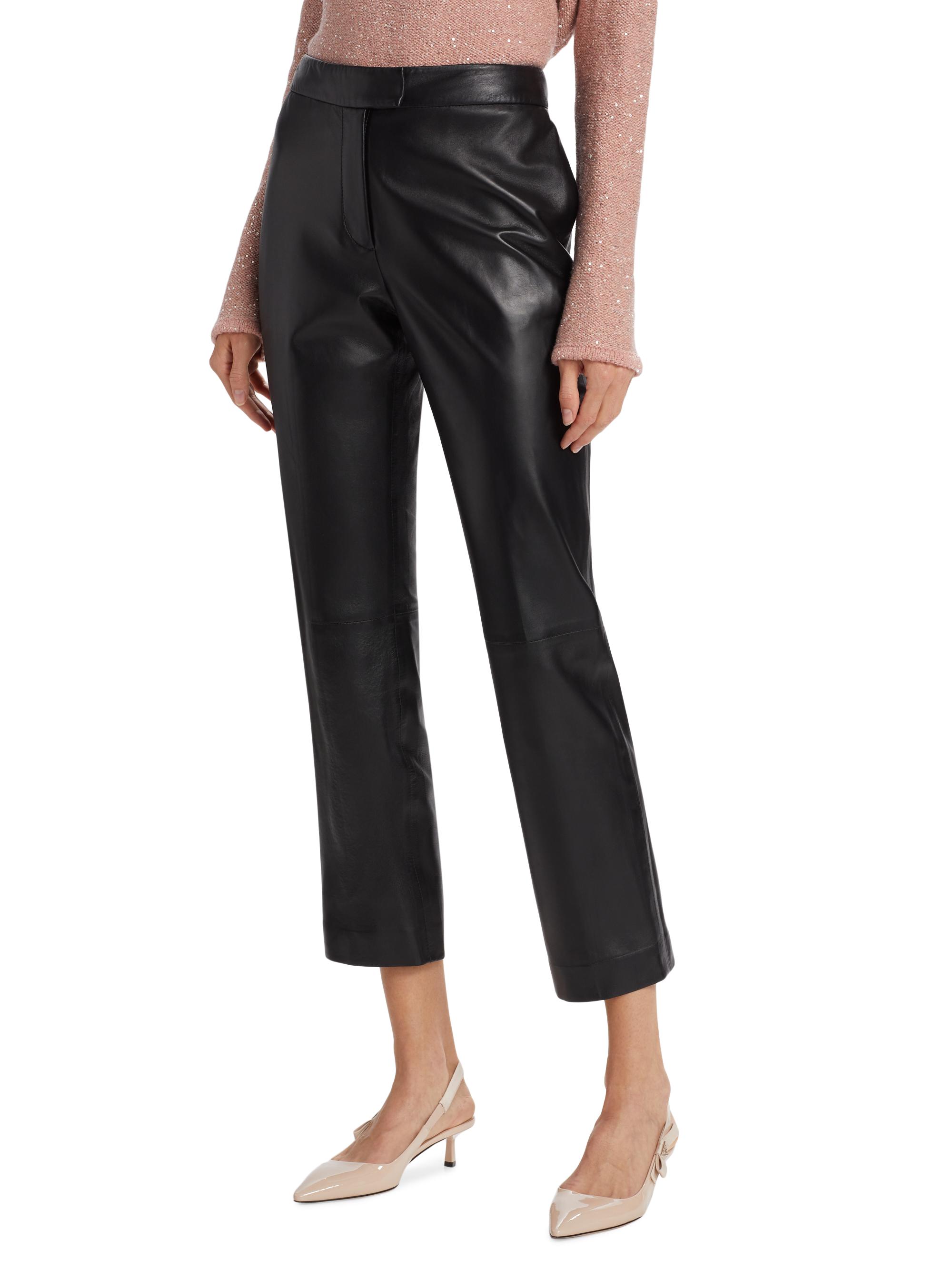 Altuzarra Todd Leather Pants | Saks Fifth Avenue