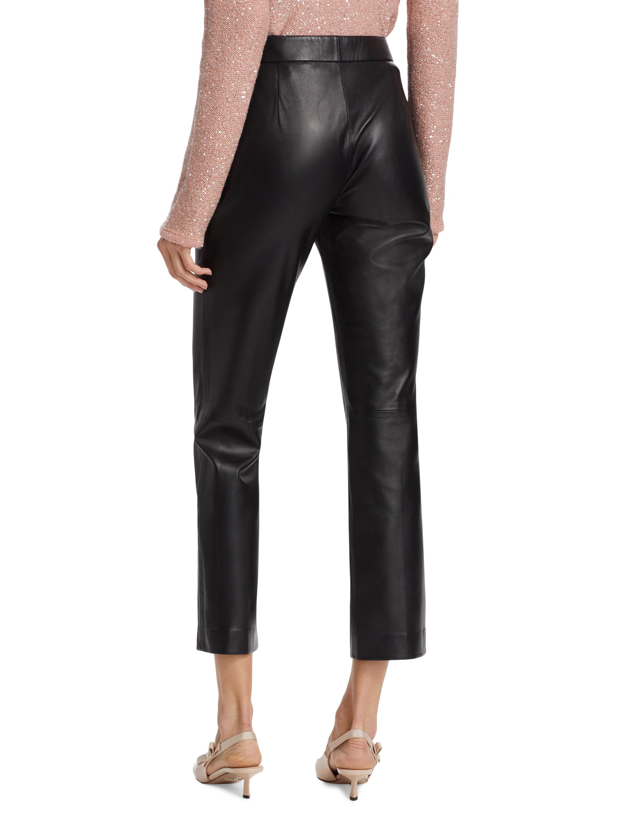 Altuzarra Todd Leather Pants | Saks Fifth Avenue