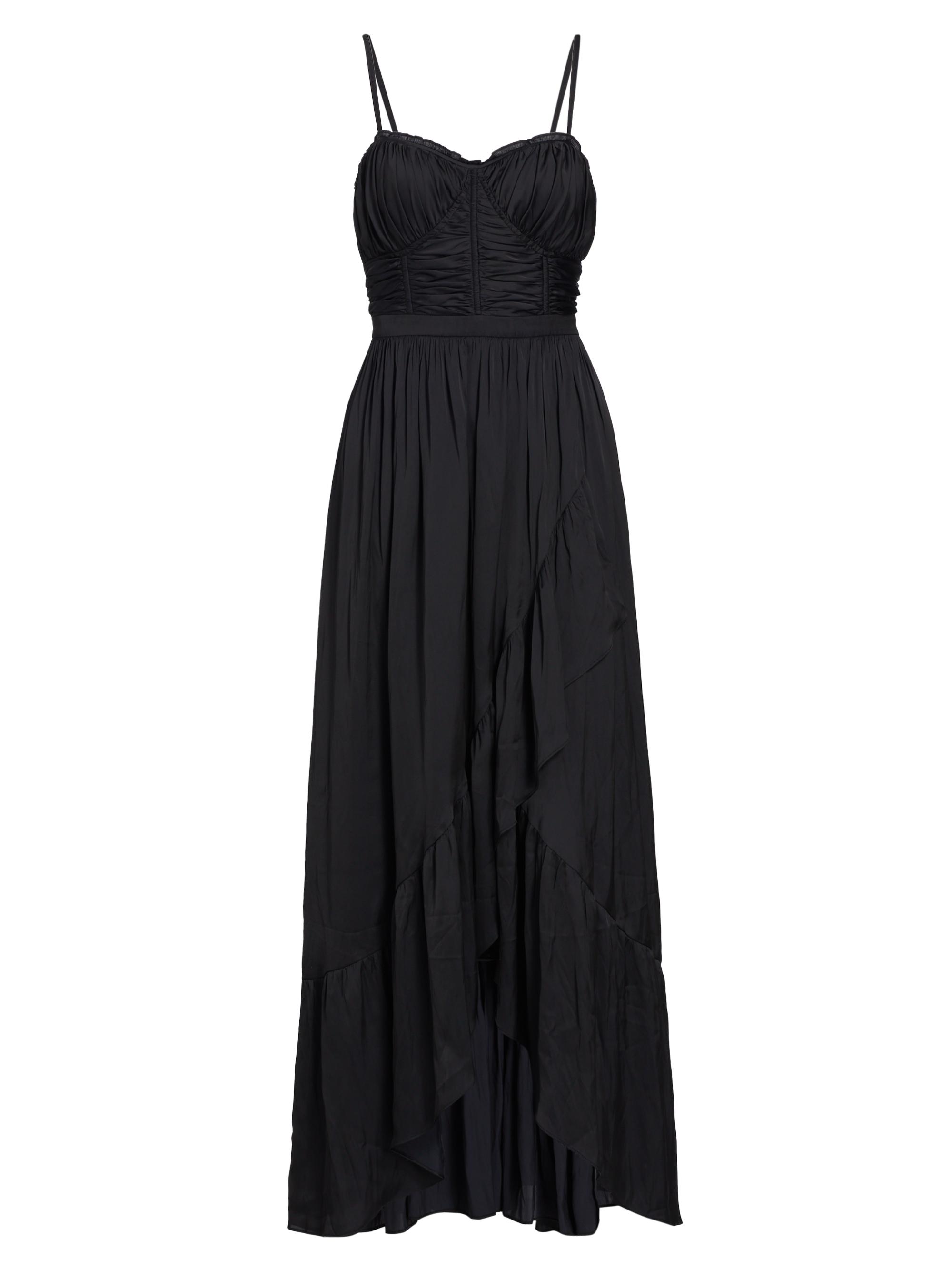Ramy Brook Braelyn Shirred Wrap Maxi Dress | Saks Fifth Avenue