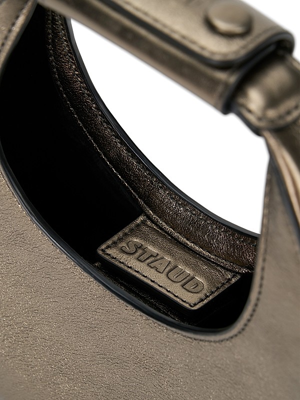Shop Staud Good Night Moon Leather Bag | Saks Fifth Avenue Shop Staud Good Night Moon Leather Bag | Saks Fifth Avenue