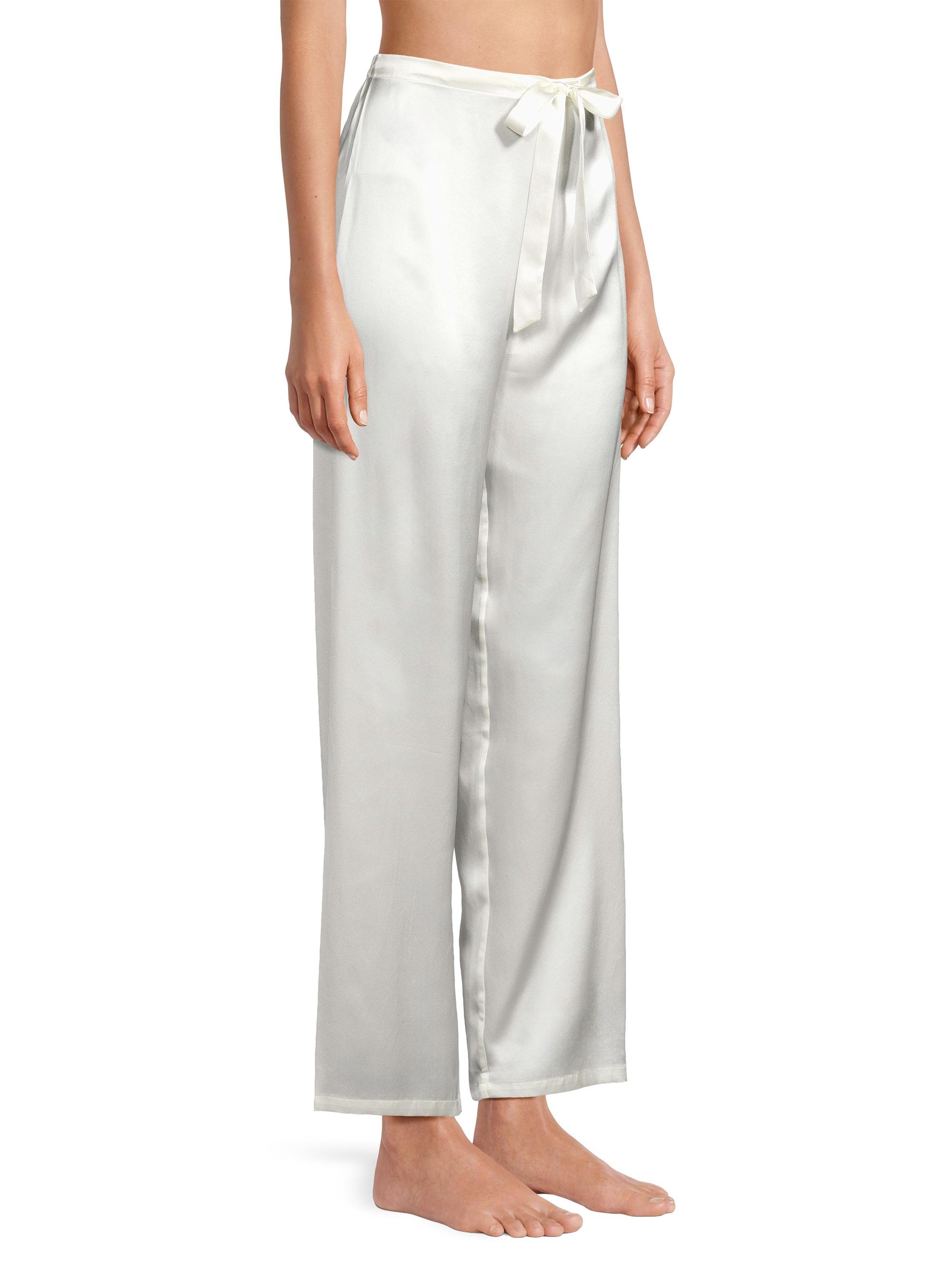 Ginia Fine Finishes Silk 2-Piece Pajama Set | Saks Fifth Avenue