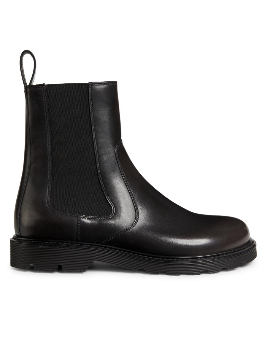 LOEWE Blaze Leather Chelsea Boots | Saks Fifth Avenue