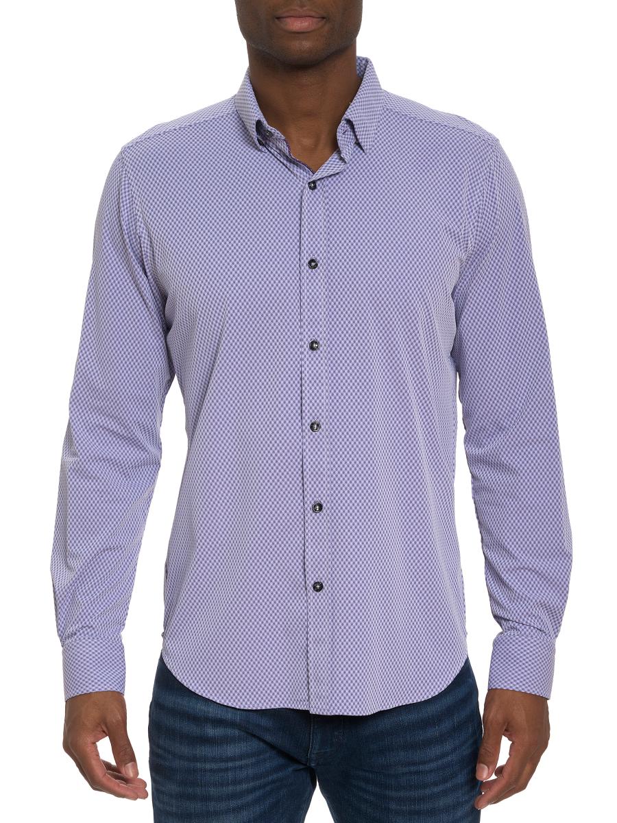 Robert Graham Tocci Gingham Button-Front Shirt | Saks Fifth Avenue