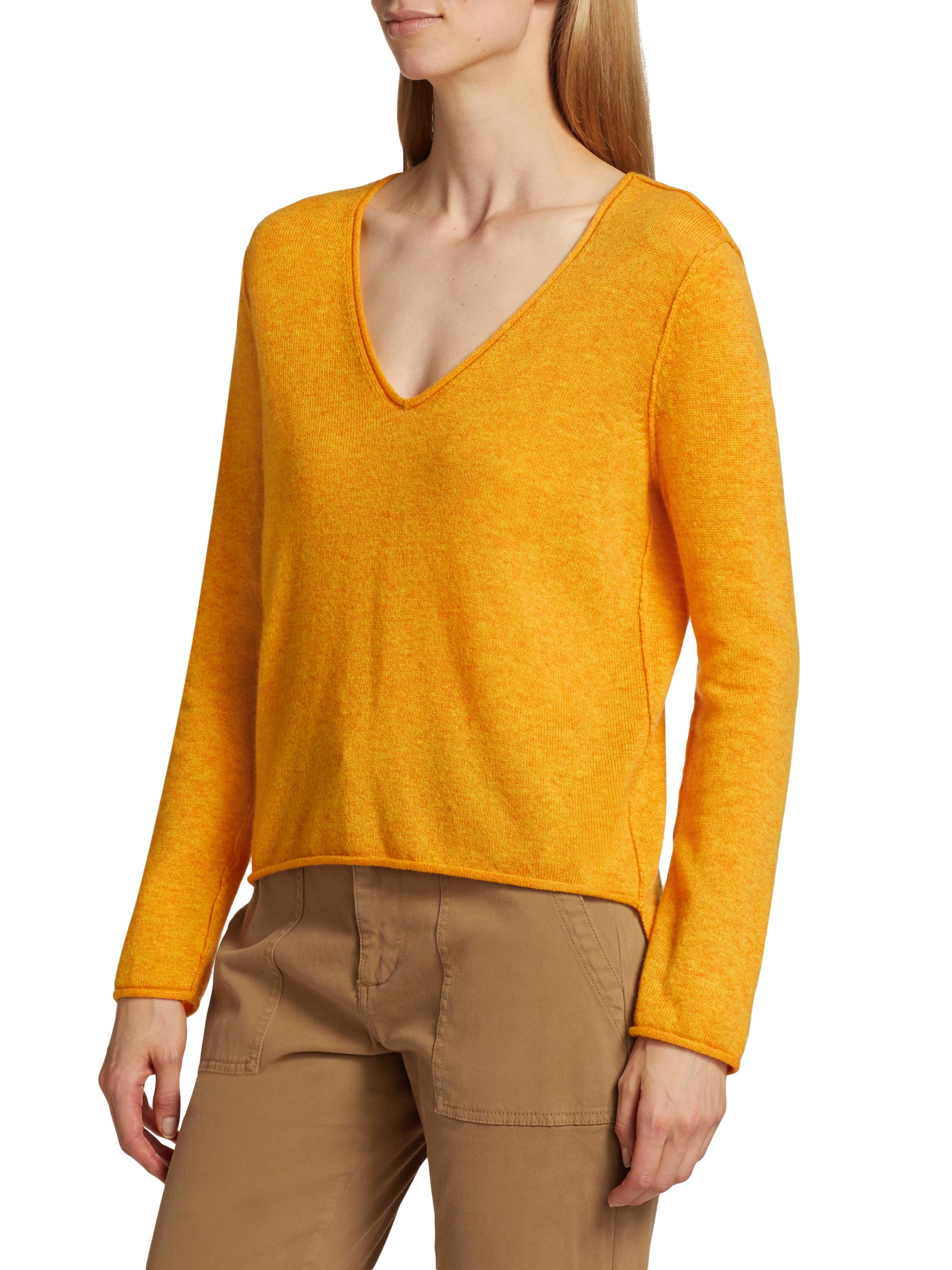 ATM Anthony Thomas Melillo Wool-Blend V-Neck Sweater | Saks Fifth Avenue