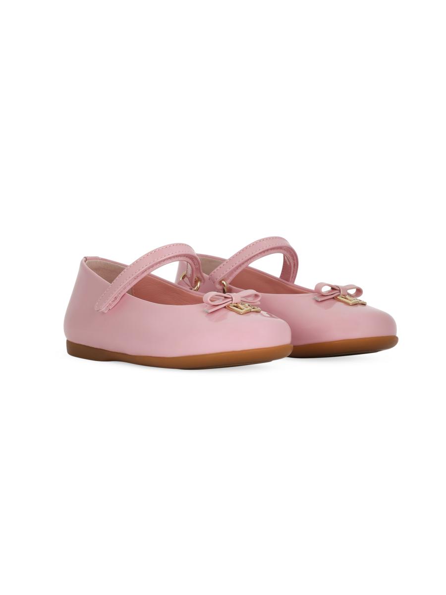 Dolce&Gabbana Big Girl's Patent Leather Ballet Flats | Saks Fifth Avenue