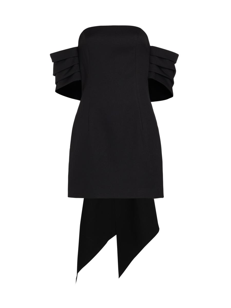 Elliatt Disco Hour Calypso Bow Minidress | Saks Fifth Avenue