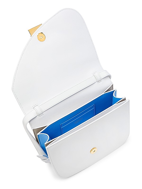 Shop FERRAGAMO Medium Fiamma Leather Crossbody Bag | Saks Shop FERRAGAMO Medium Fiamma Leather Crossbody Bag | Saks