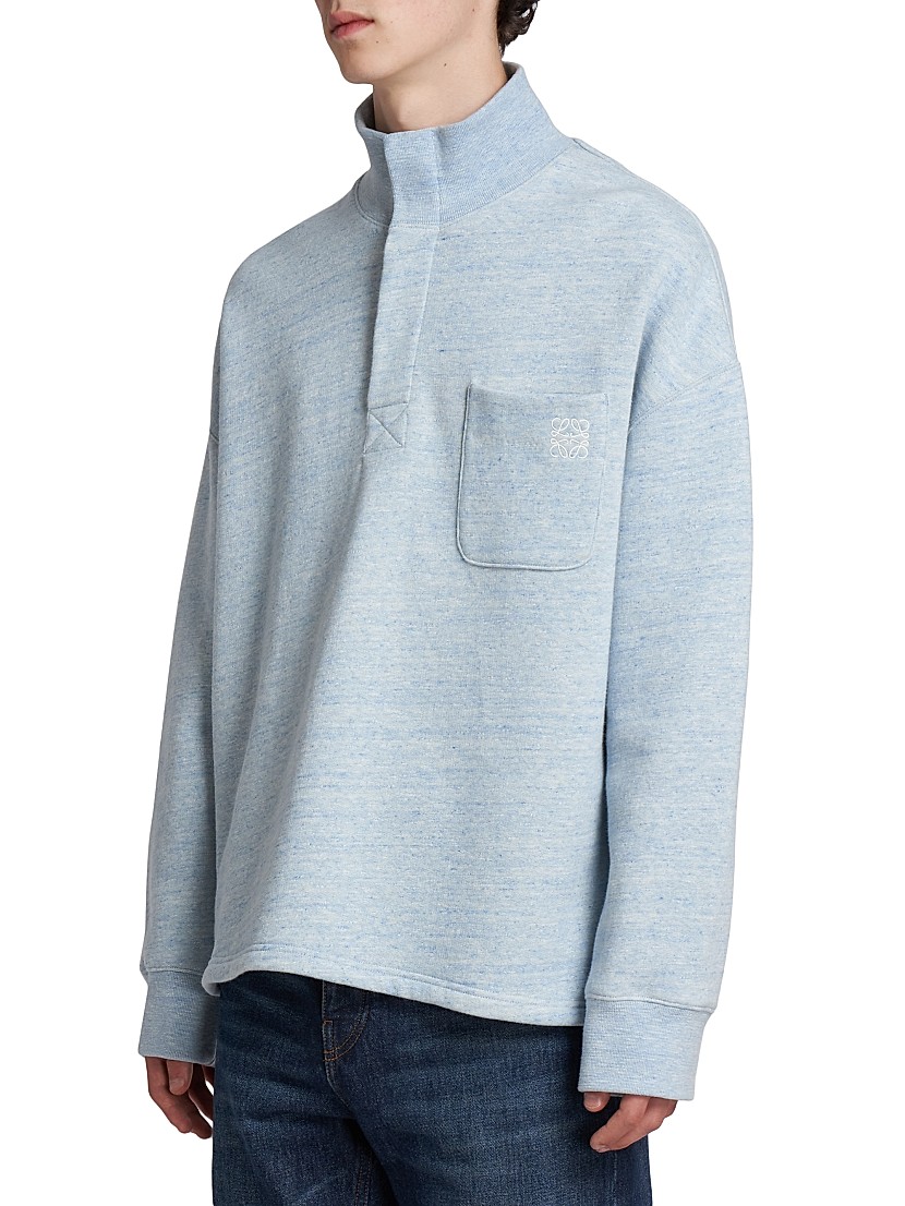 Shop LOEWE High-Neck Sweatshirt | Saks Fifth Avenue Shop LOEWE High-Neck Sweatshirt | Saks Fifth Avenue