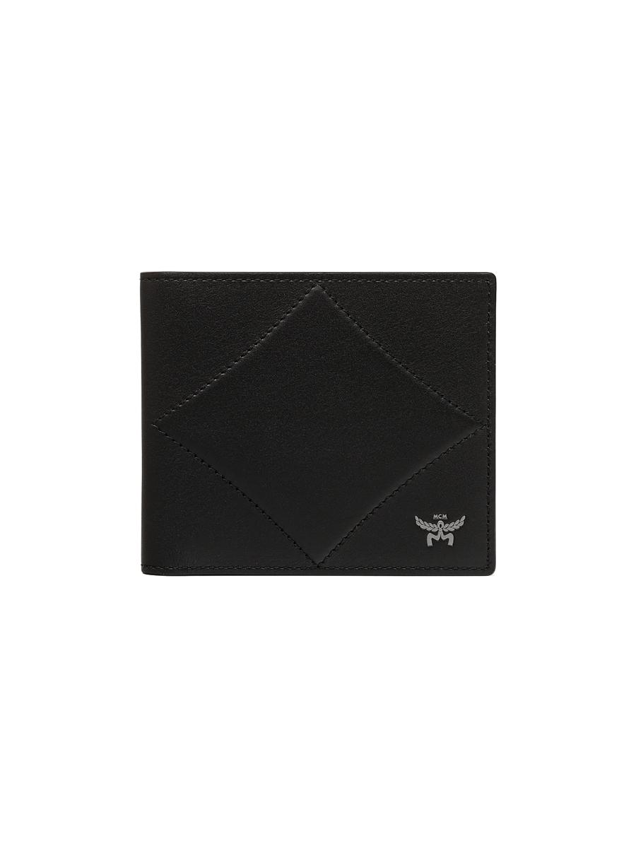 MCM Diamond Leather Bifold Wallet | Saks Fifth Avenue