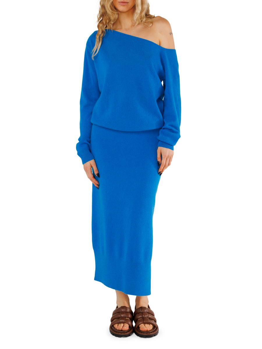 Crush Cashmere Naia Cashmere One-Shoulder Sweater | Saks Fifth Avenue