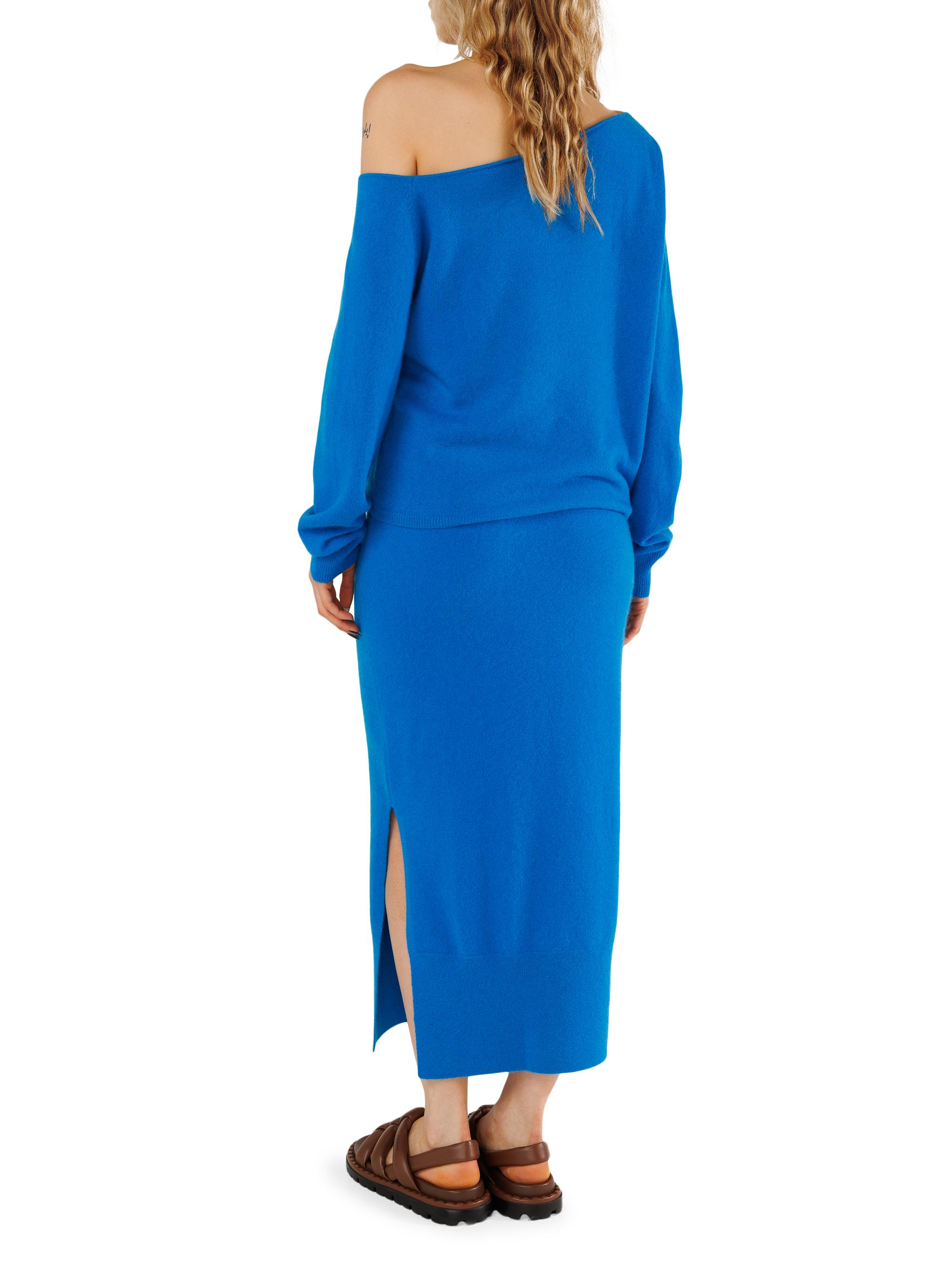 Crush Cashmere Naia Cashmere One-Shoulder Sweater | Saks Fifth Avenue